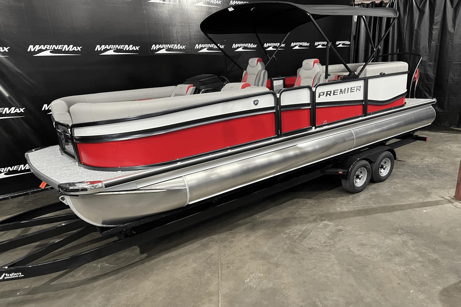 2024 Premier 250 Solaris Pontoon for sale - YachtWorld