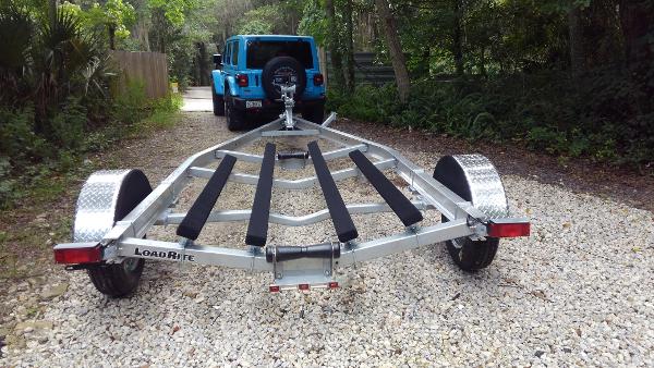 New 2026 LOAD RITE TRAILERS BA183100102T Aluminum Bass Boat Trailer ...