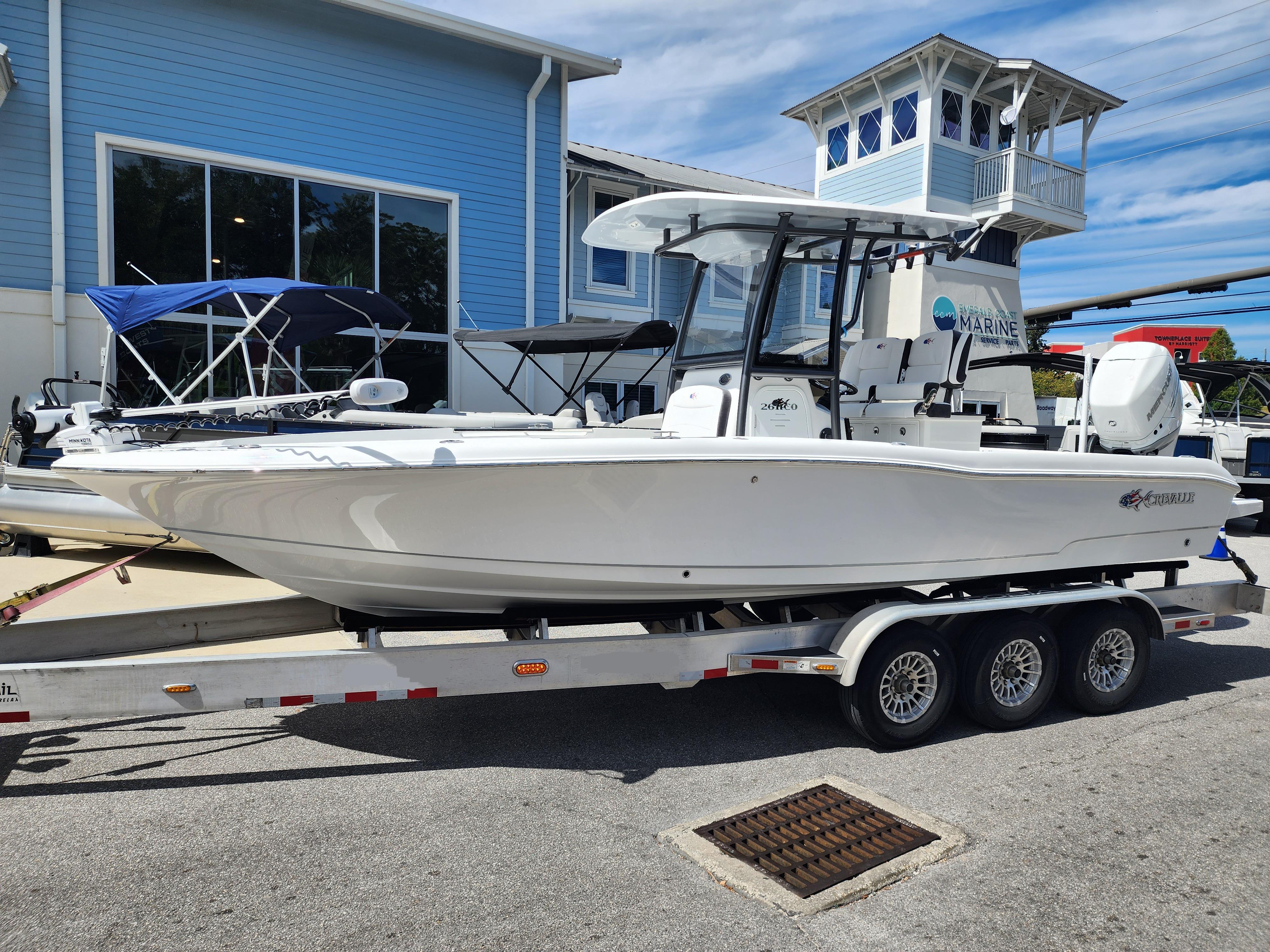 2023 Crevalle 26 HCO Centre Console for sale - YachtWorld