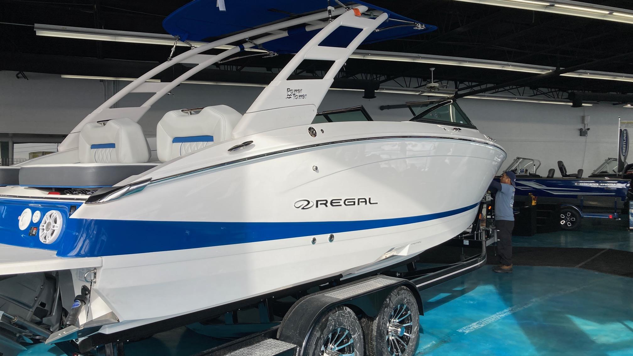 2024 Regal LS6 Bowrider for sale - YachtWorld