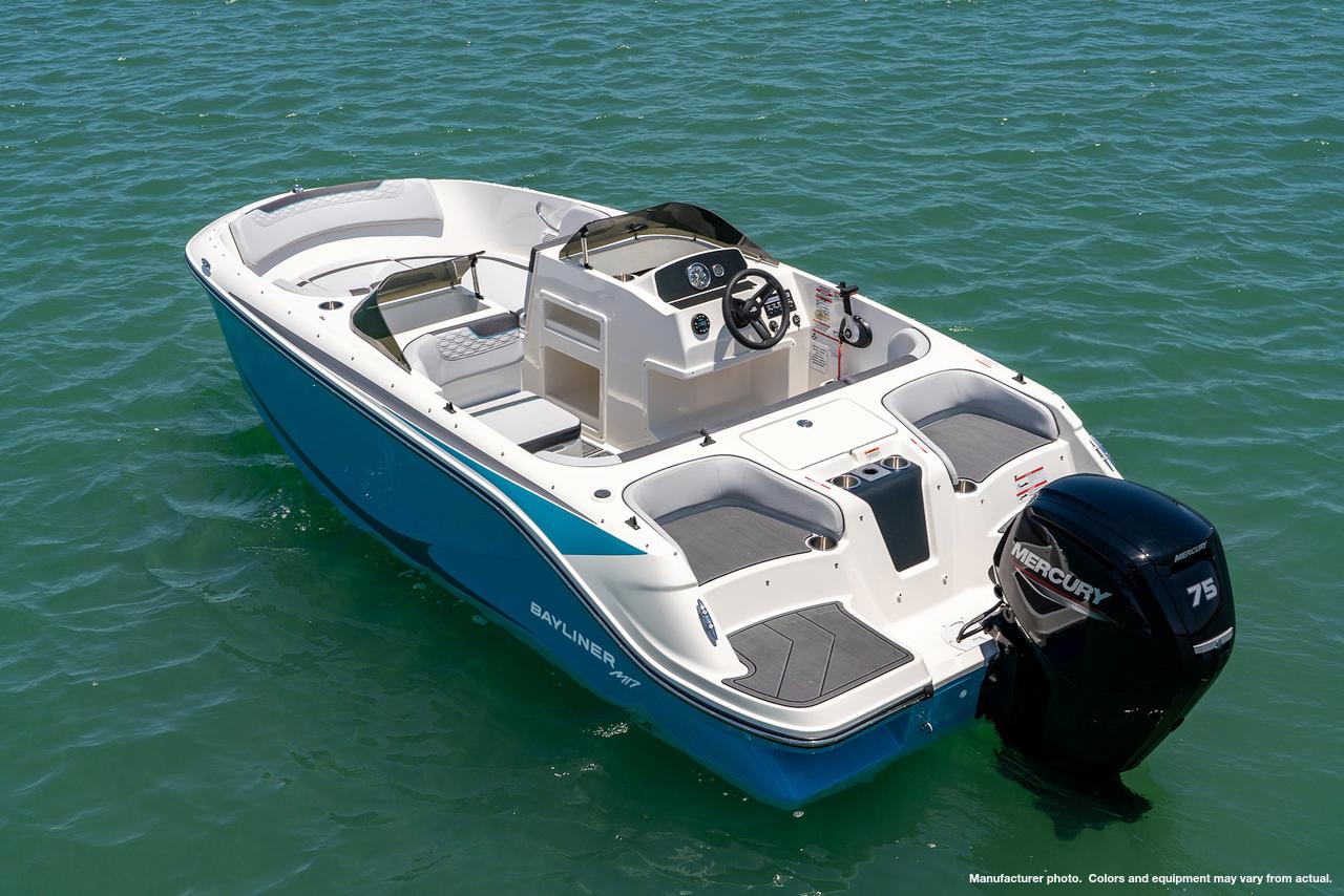 2025 Bayliner 170EL Bowrider Boote Kaufen - YachtWorld