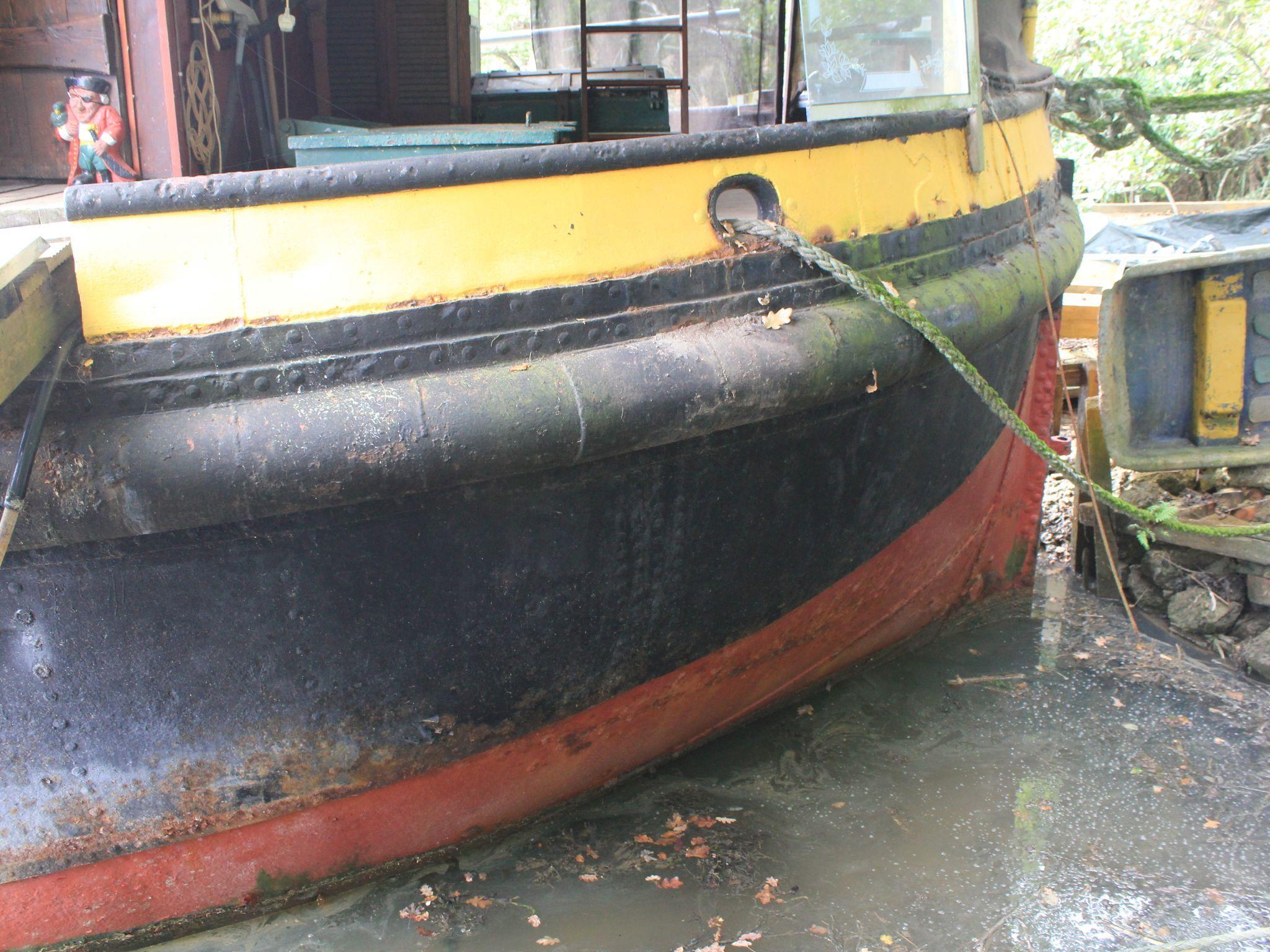 1950 Admiralty Lighter Barge for sale - YachtWorld