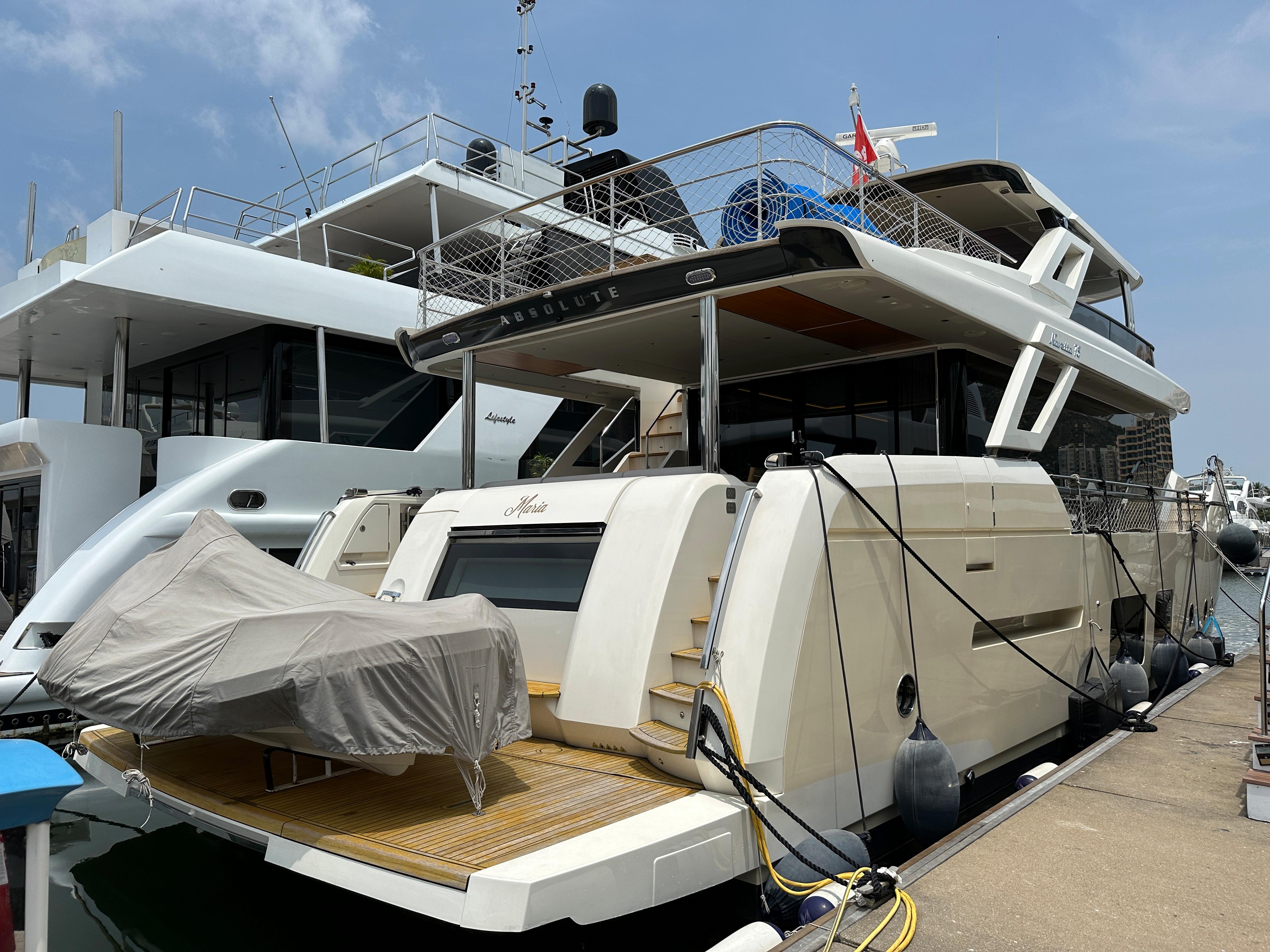 2020 Absolute 73 Navetta Motor Yachts for sale - YachtWorld