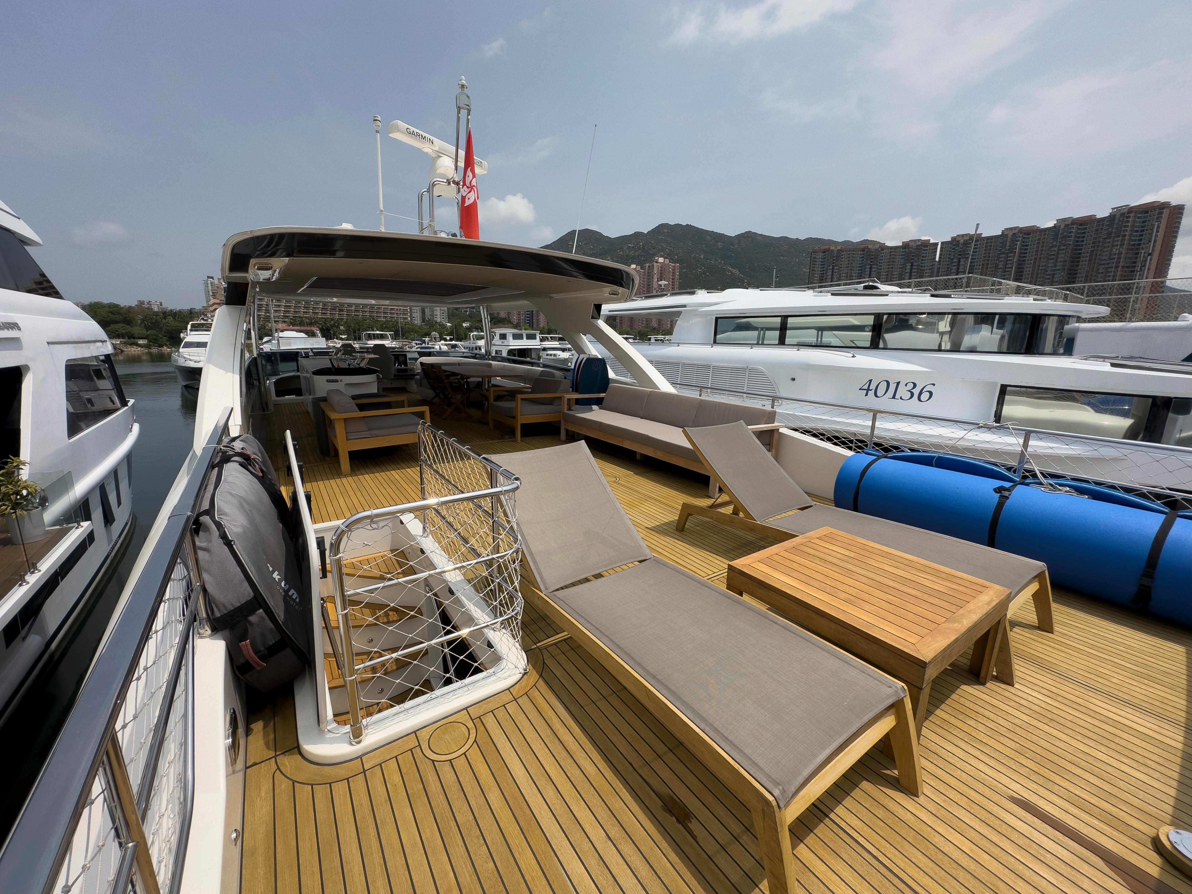 2020 Absolute 73 Navetta Motor Yachts for sale - YachtWorld