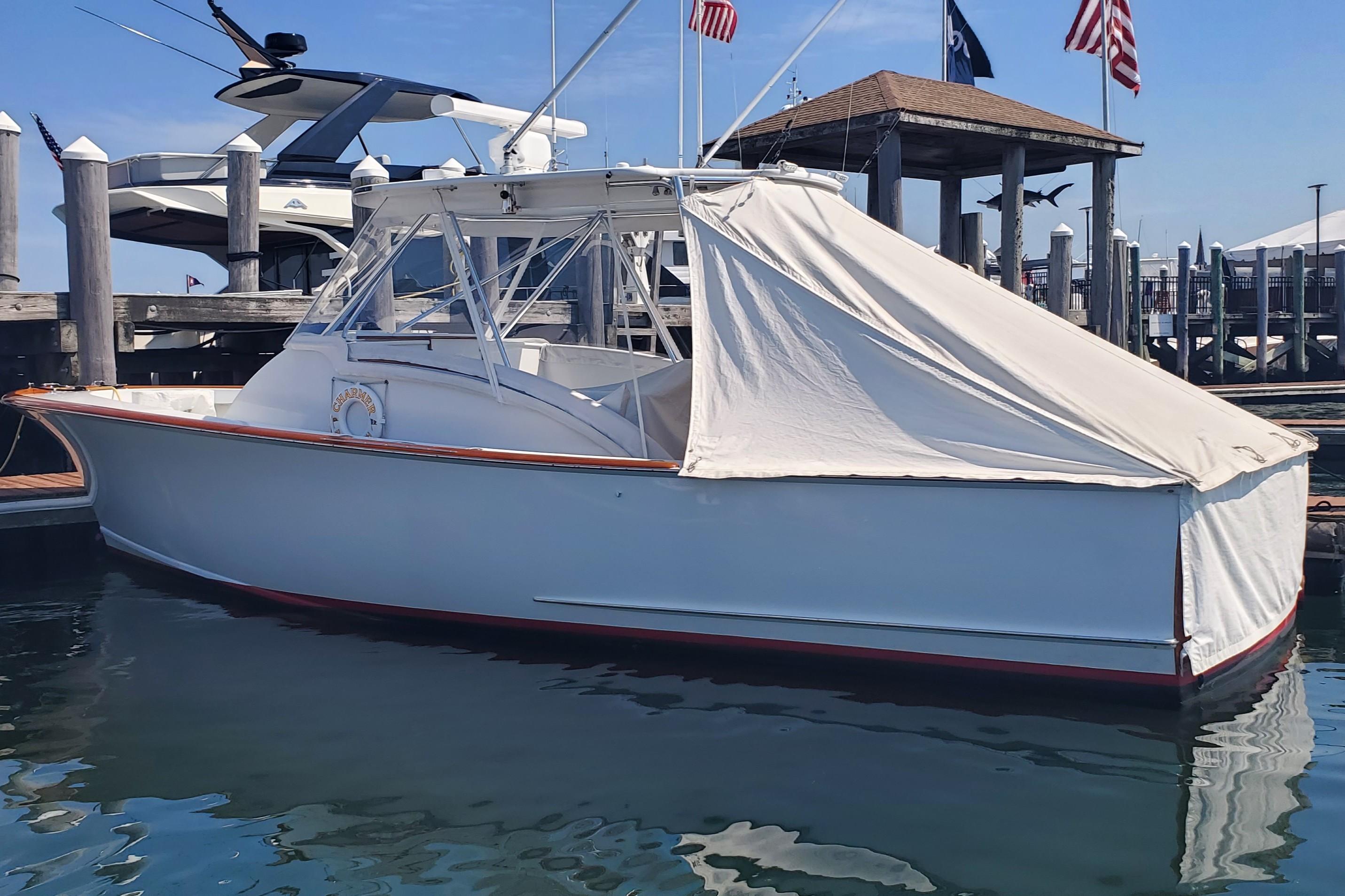 1985 Rybovich 32 Express Walkaround Sportfish Sport Fishing for sale ...