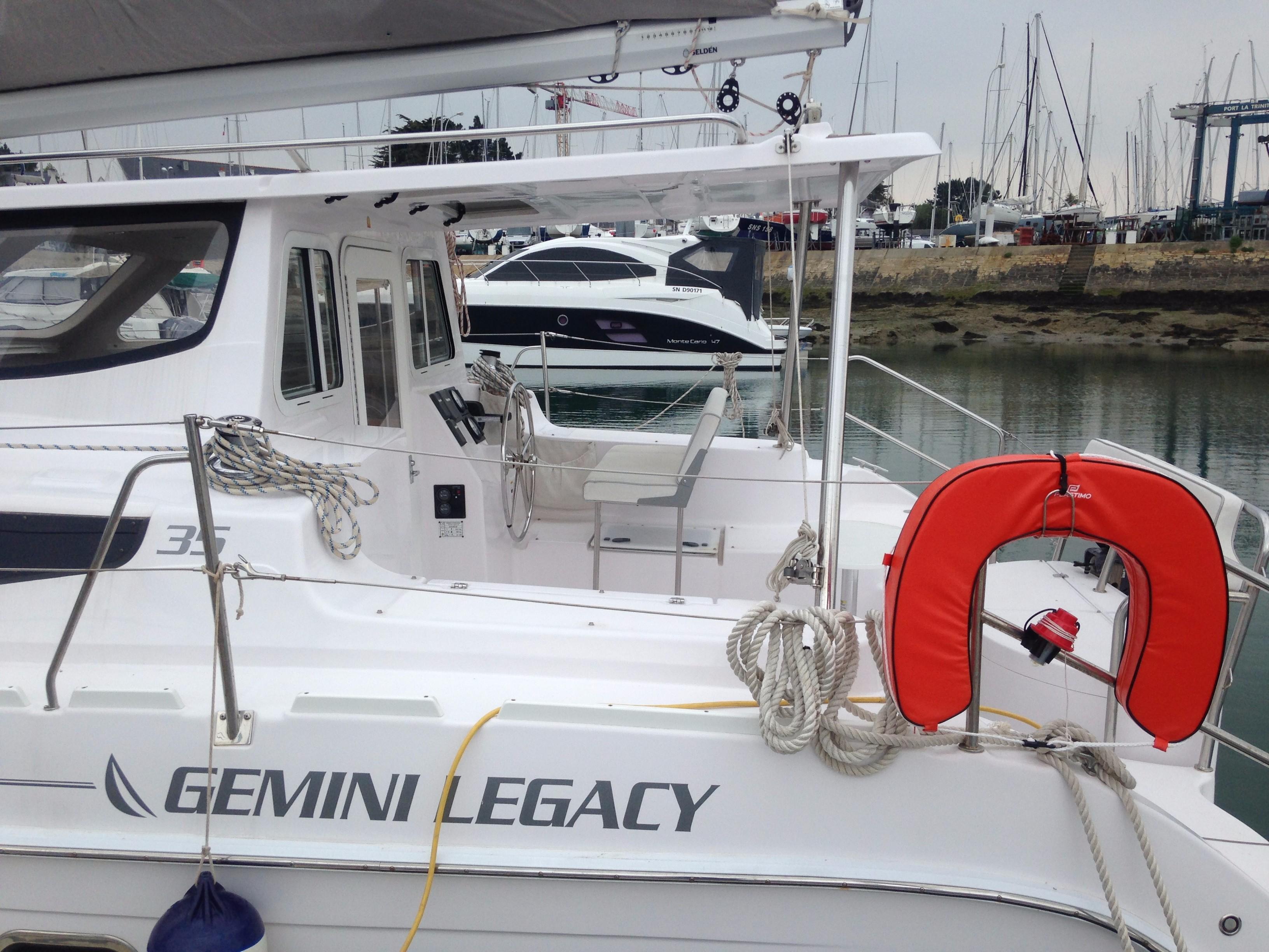 2016 Gemini Legacy 35 Catamaran for sale - YachtWorld