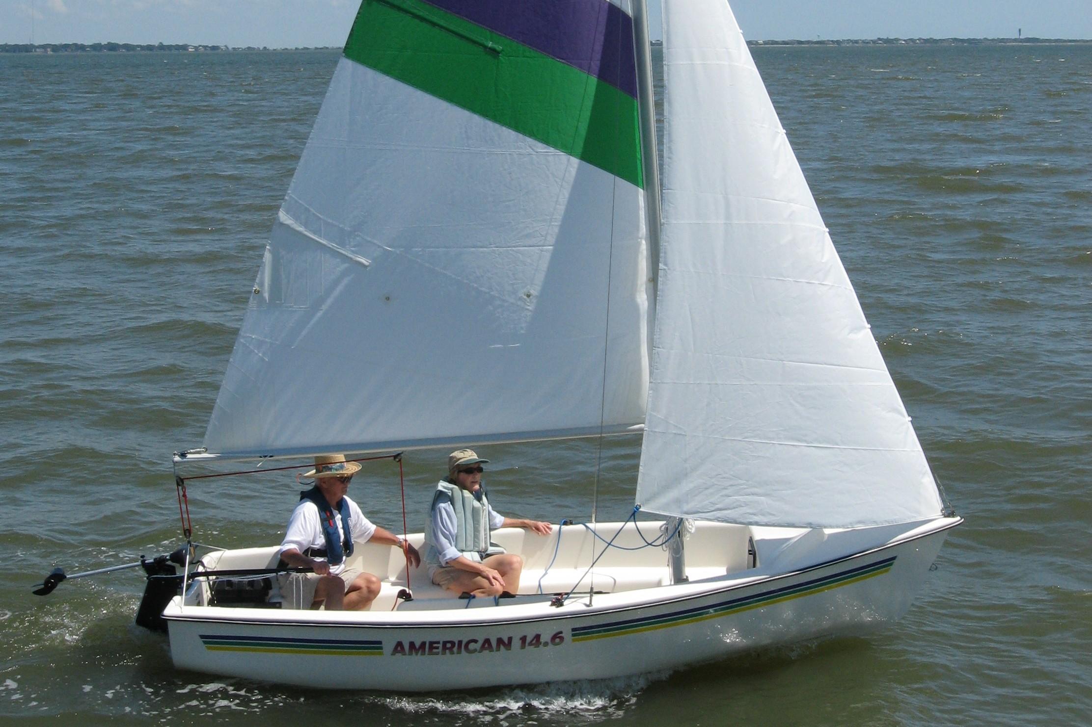 2025 American Sail AMERICAN 14.6 Daysailer for sale - YachtWorld