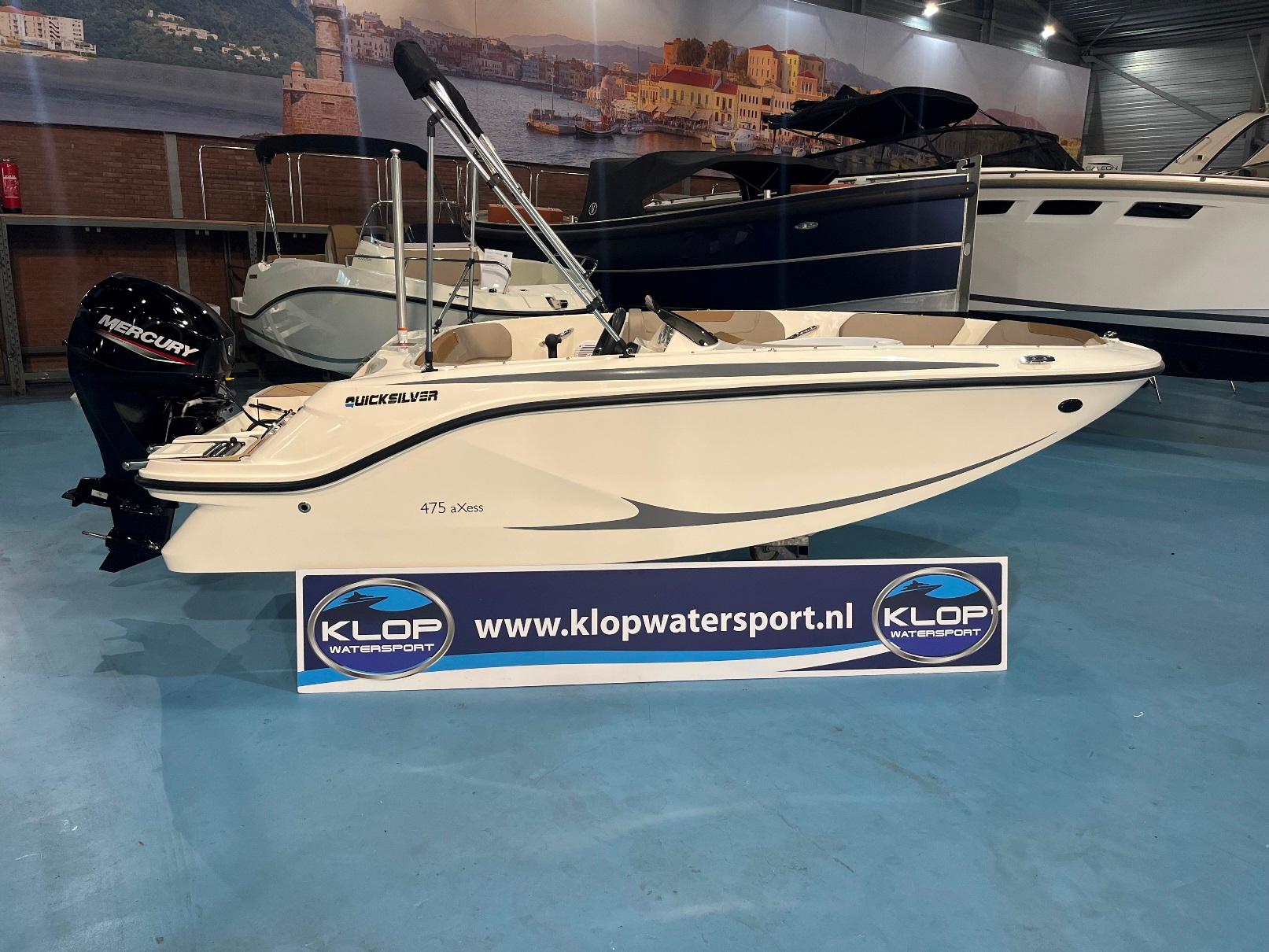 Quicksilver Open en console boten | 2024 | 15ft | Boatshop24