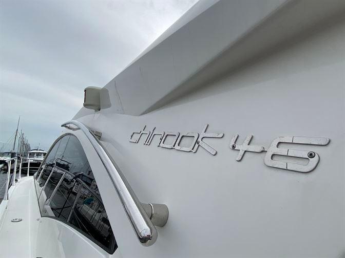 2018 Windy 46 Chinook Cruiser for sale - YachtWorld