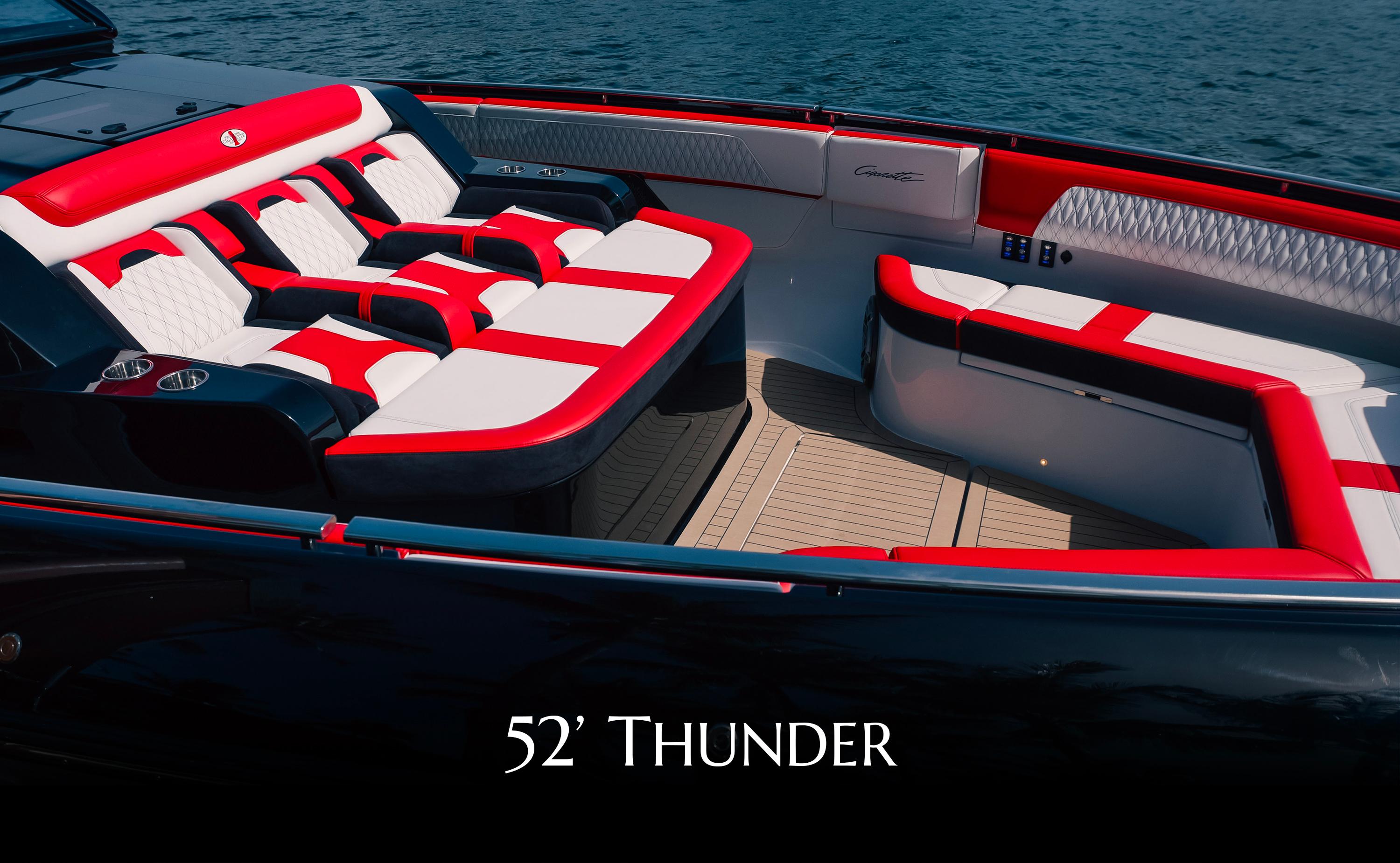 2024 Cigarette 52 Thunder Center Console for sale - YachtWorld