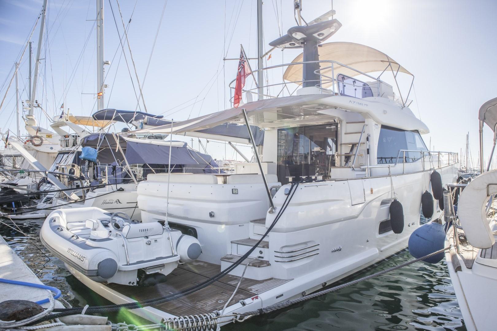 2015 Azimut Magellano 53 Trawler for sale - YachtWorld