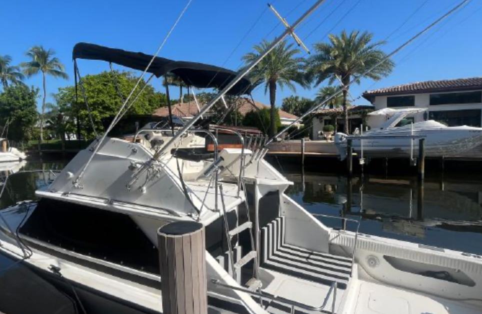 1976 Bertram Flybridge Cruiser Flybridge for sale - YachtWorld