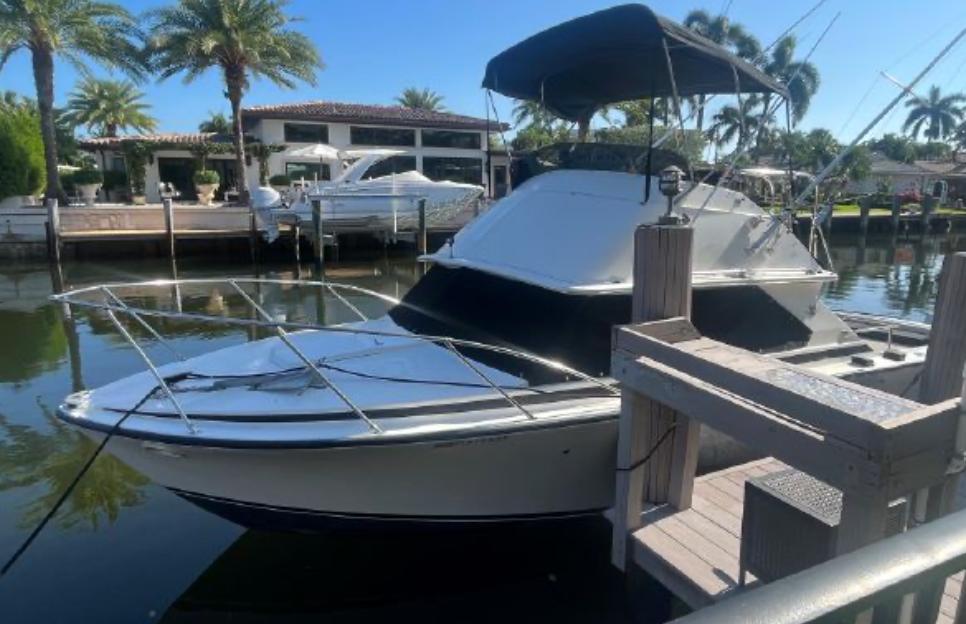 1976 Bertram Flybridge Cruiser Flybridge for sale - YachtWorld