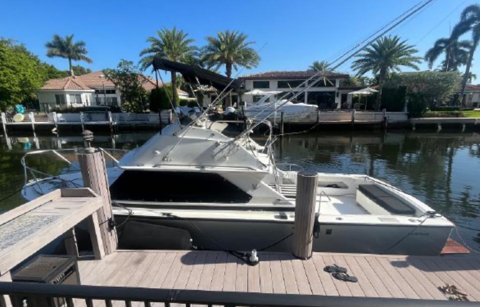 1976 Bertram Flybridge Cruiser Flybridge for sale - YachtWorld