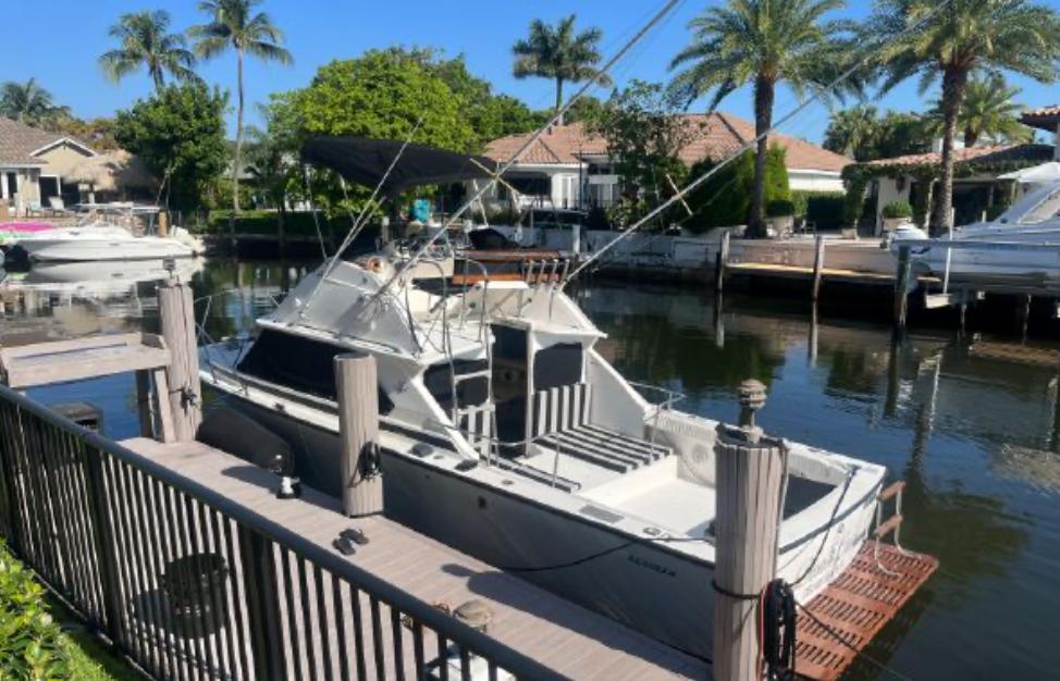 1976 Bertram Flybridge Cruiser Flybridge for sale - YachtWorld