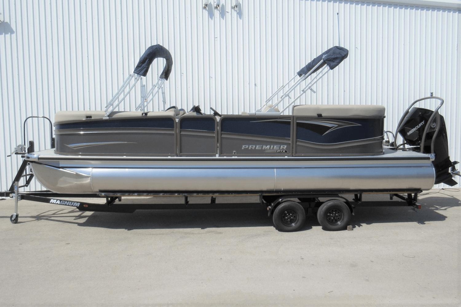 2023 Premier 250 Solaris Pontoon for sale - YachtWorld