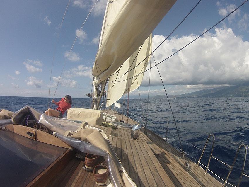 2009 Mostes Rustler 42 Cutter for sale - YachtWorld