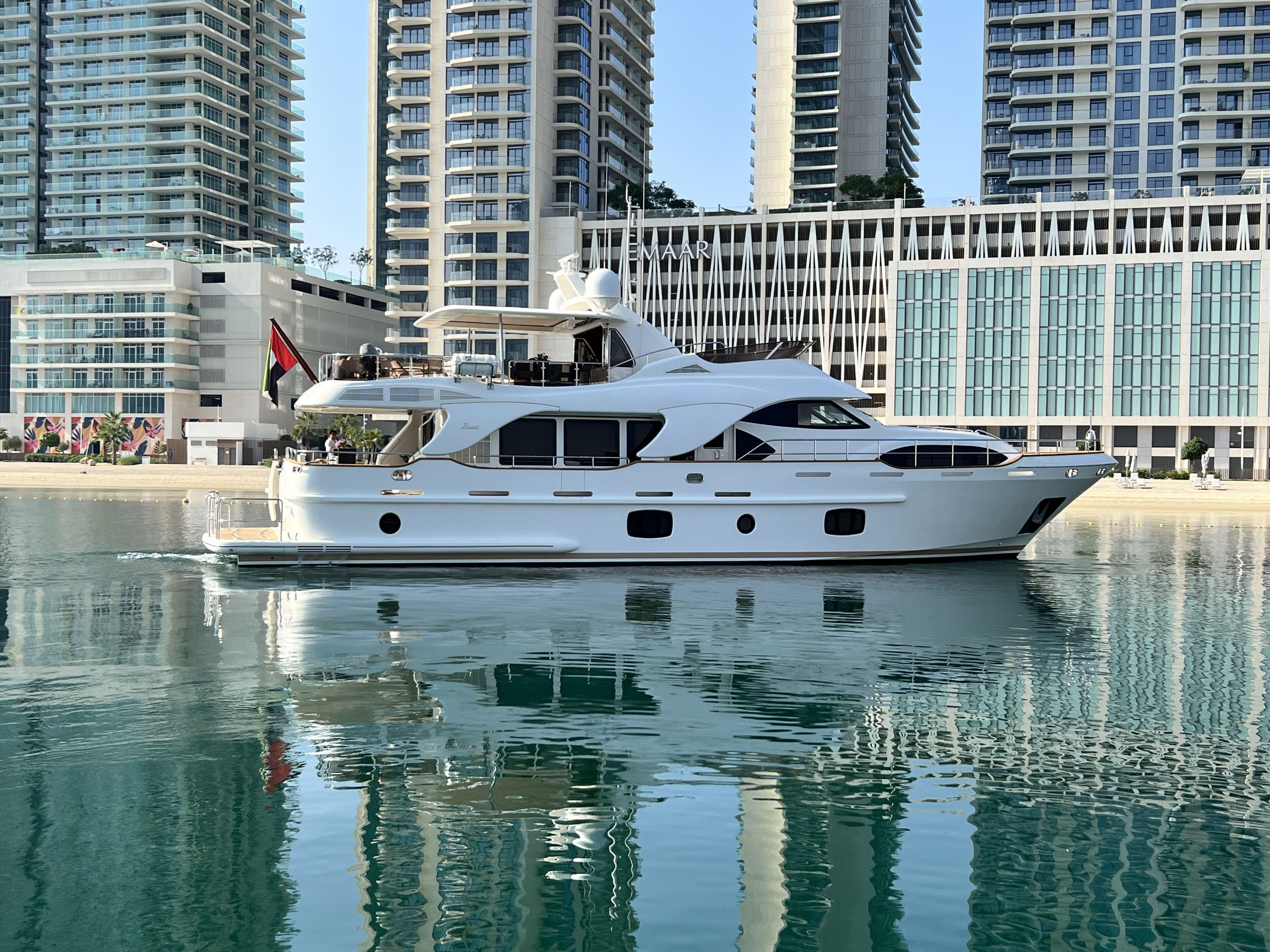 2009 Benetti 85 Legend Yates a motor Benetti en venta - YachtWorld