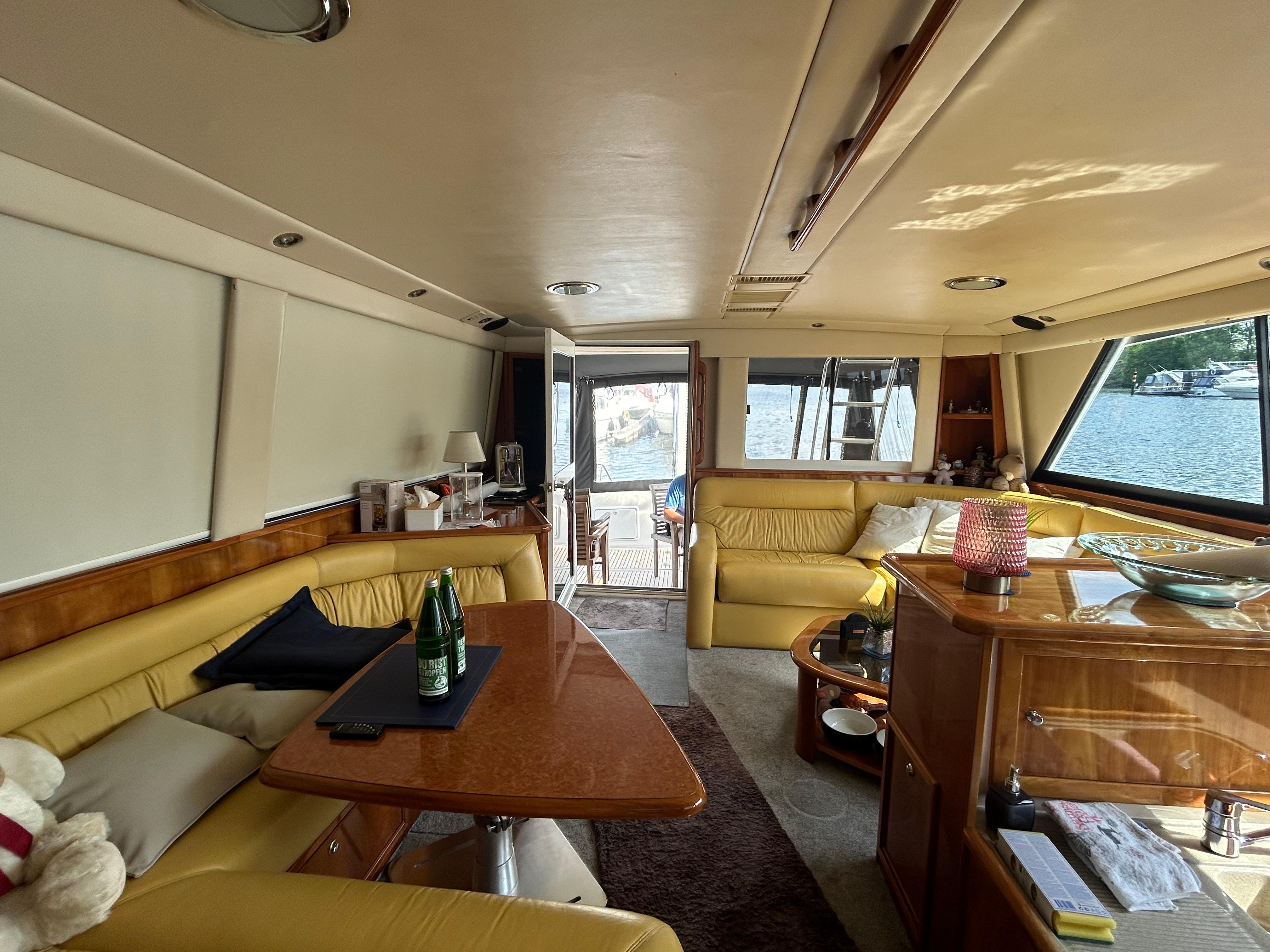 2003 Riviera 48 Flybridge Convertible Motor Yacht for sale - YachtWorld