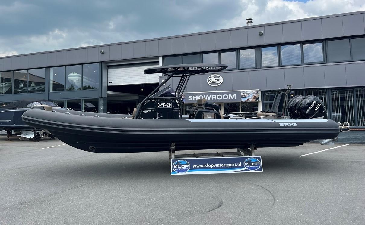 BRIG RIBS Brig Eagle 10 met 2 x Mercury Verado 400 pk! Usado - Cosas de ...