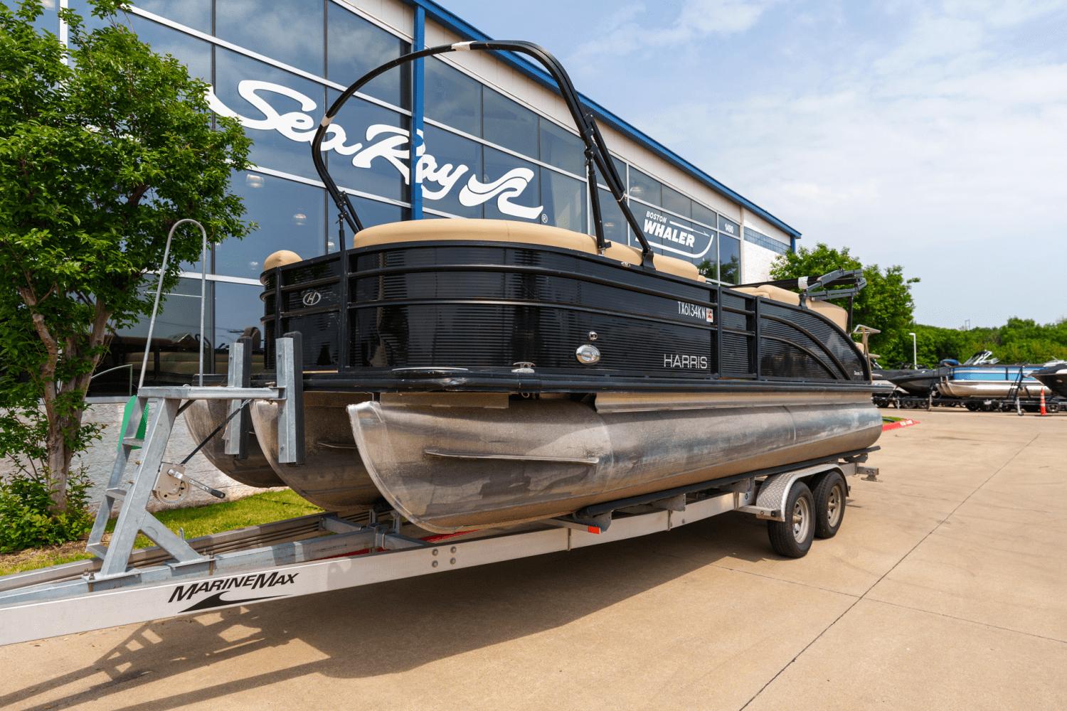 2022 Harris 230 CRUISER Pontoon for sale - YachtWorld