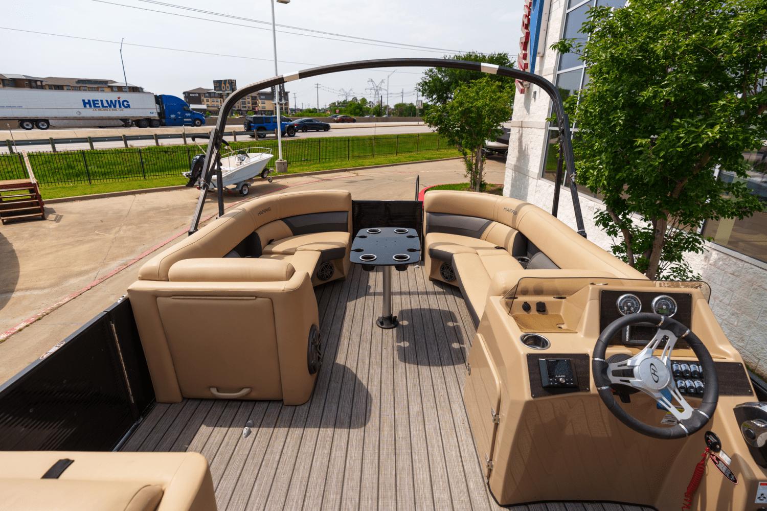 2022 Harris 230 CRUISER Pontoon for sale - YachtWorld