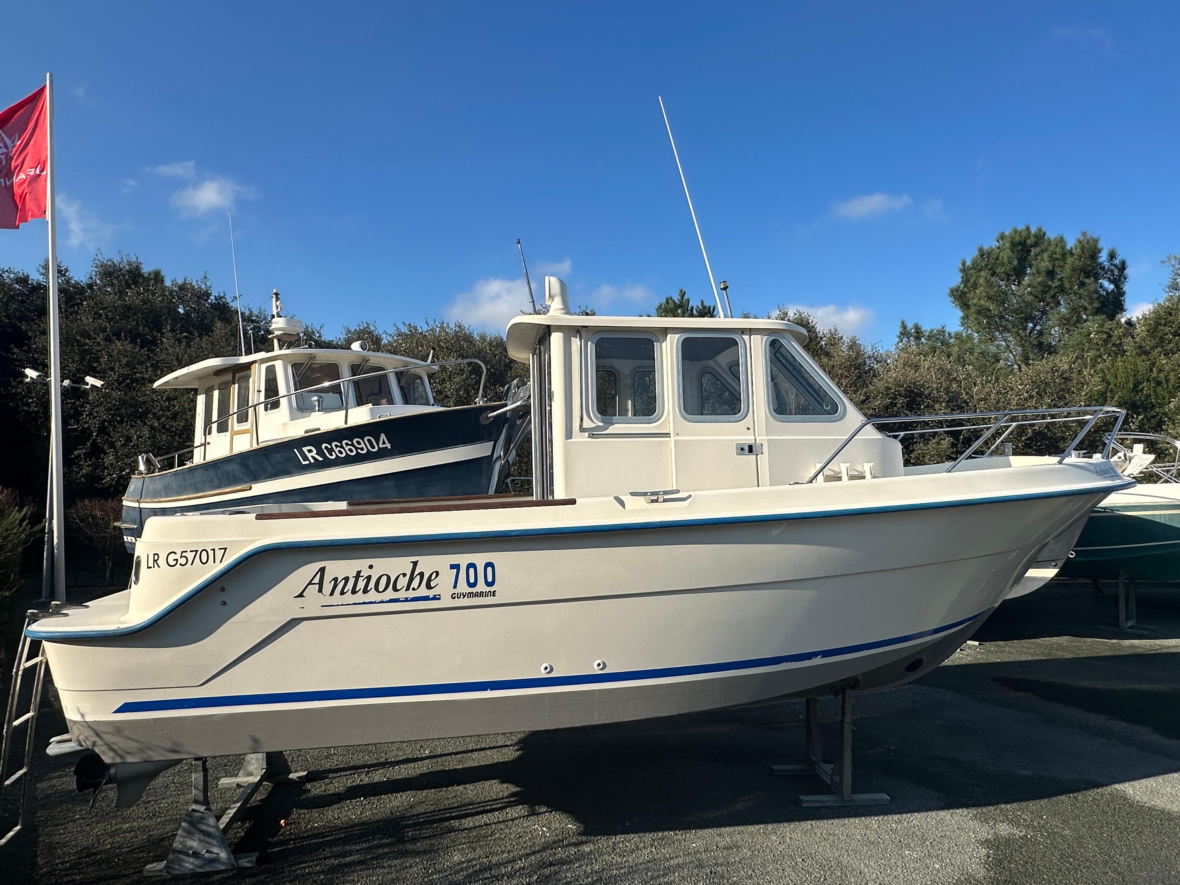 Guymarine ANTIOCHE 700 Occasion en Charente-Maritime ( 17 ) - iNautia