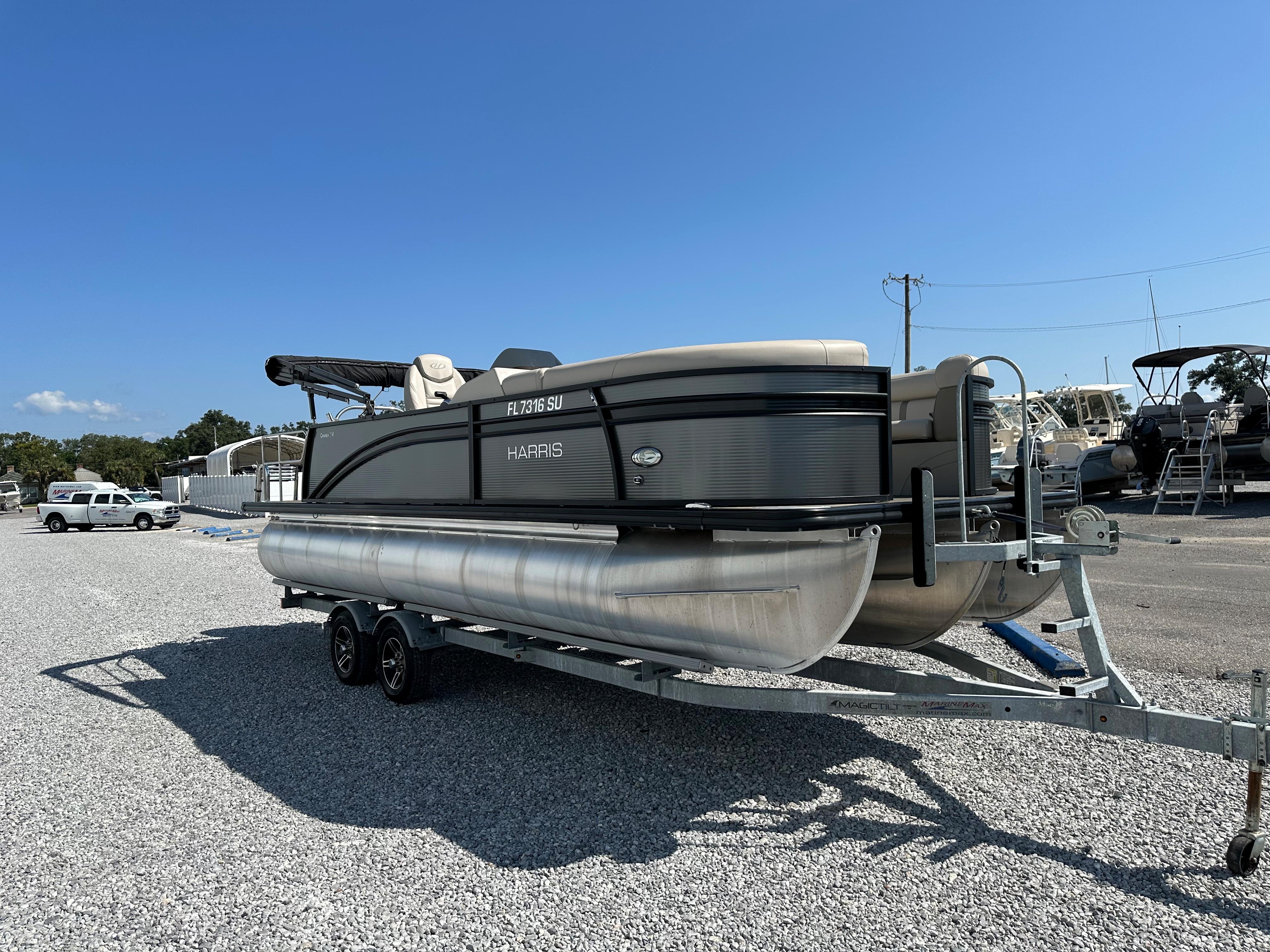 2021 Harris Cruiser 230 Pontoon Boat for sale - YachtWorld
