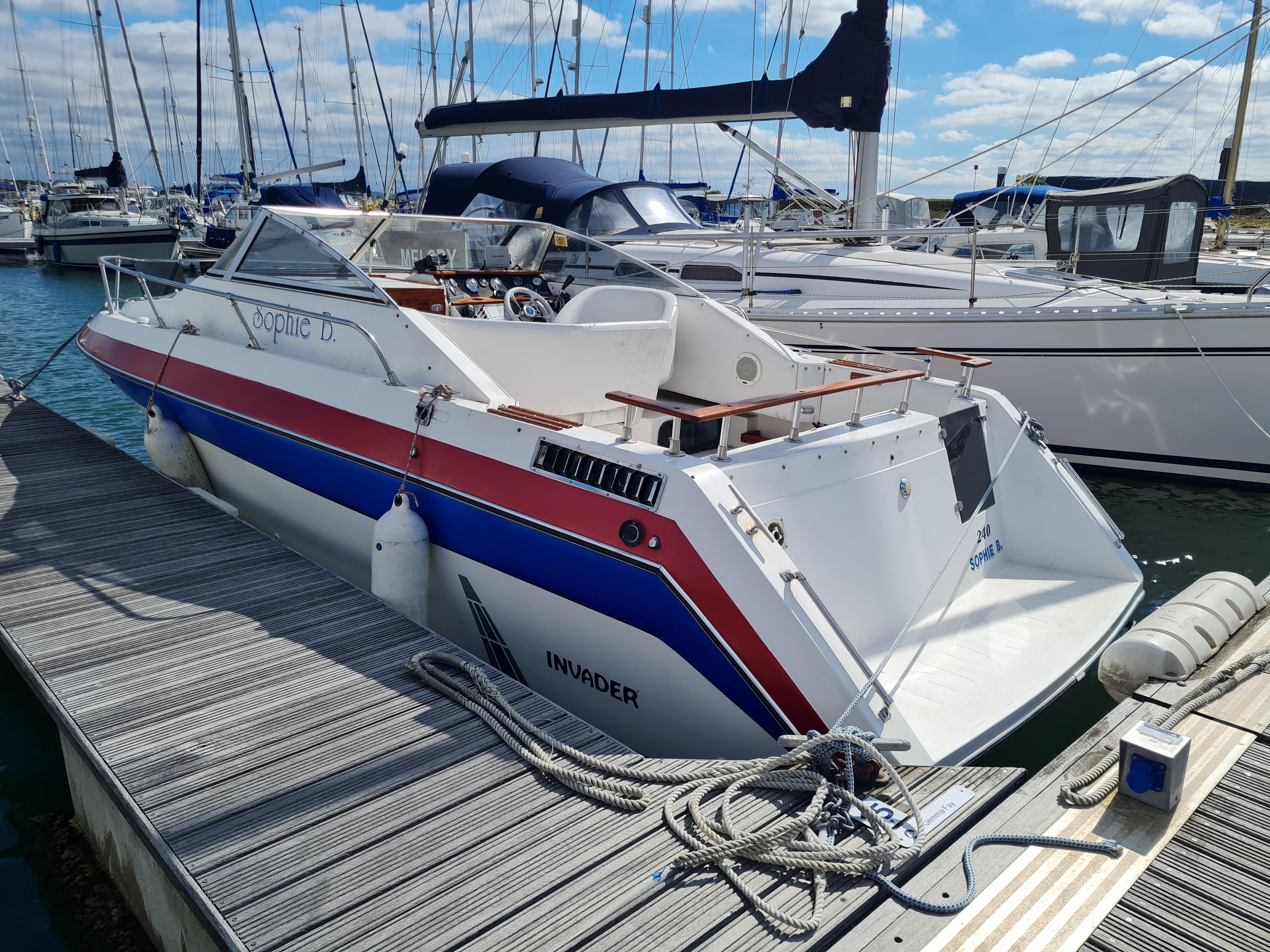 Invader 240 | 8m | 1989 - Hampshire | Boats and Outboards