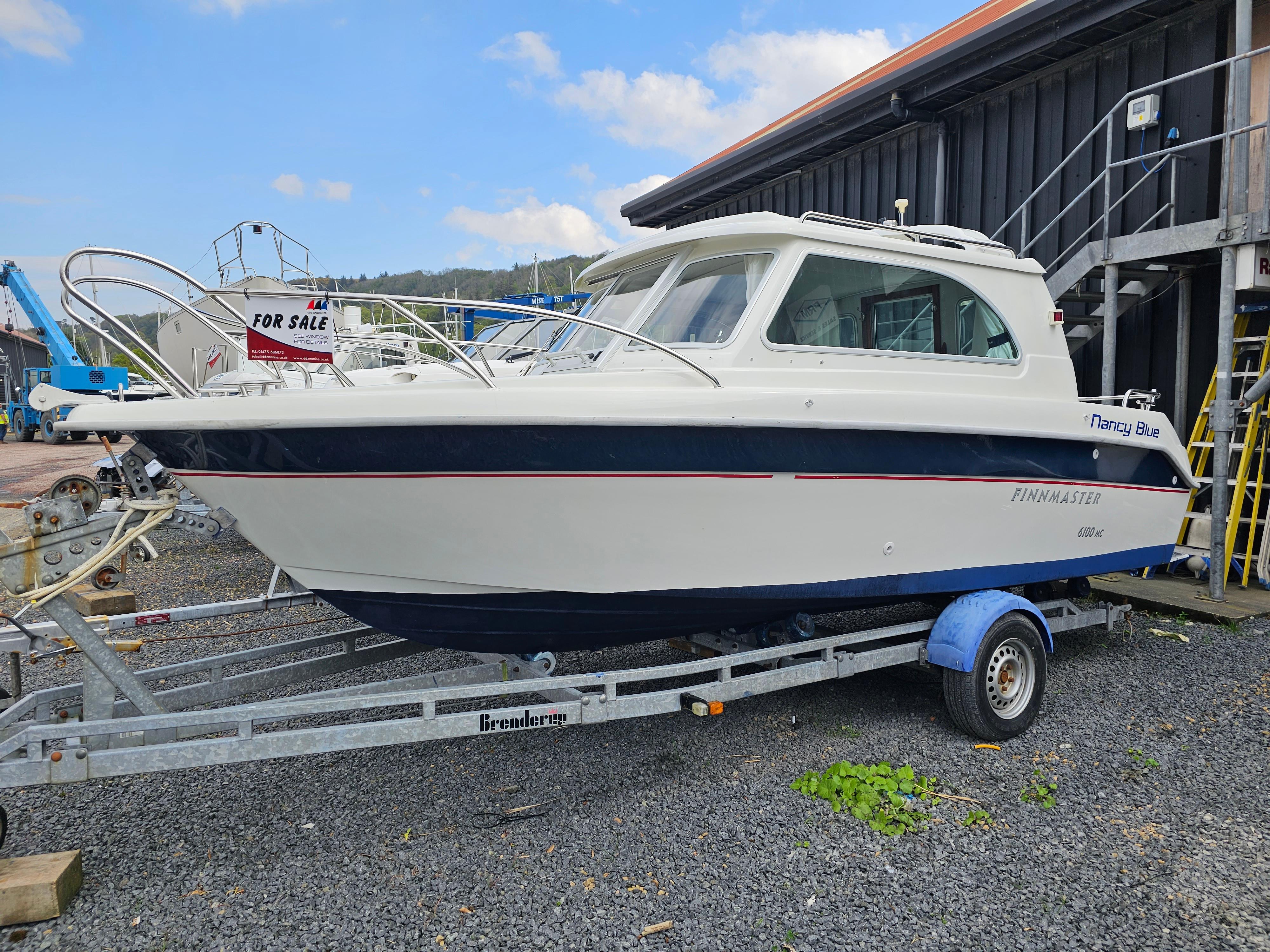2005 Finnmaster 6100 MC Sport Fishing for sale - YachtWorld