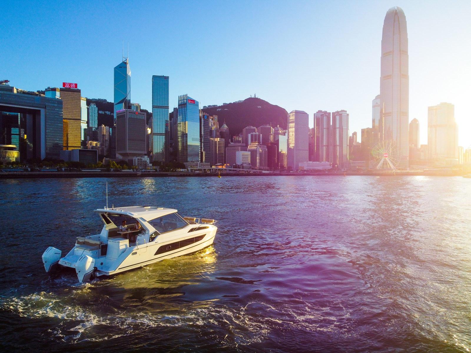 2020 Aquila 36 Sport Power Catamaran for sale - YachtWorld