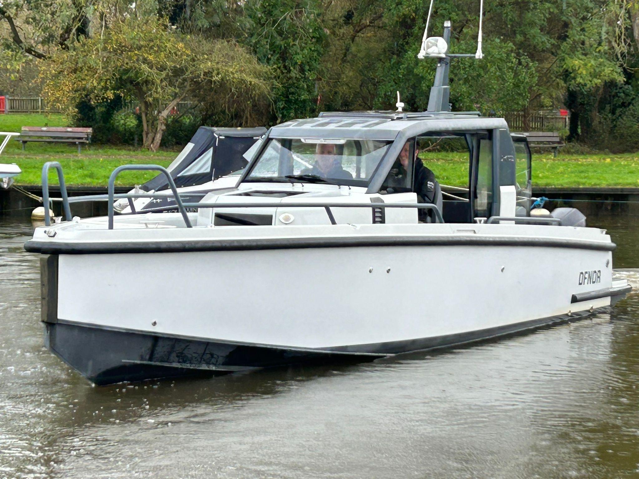 Used 2022 XO Boats DFNDR 9 - Dorset | TopBoats