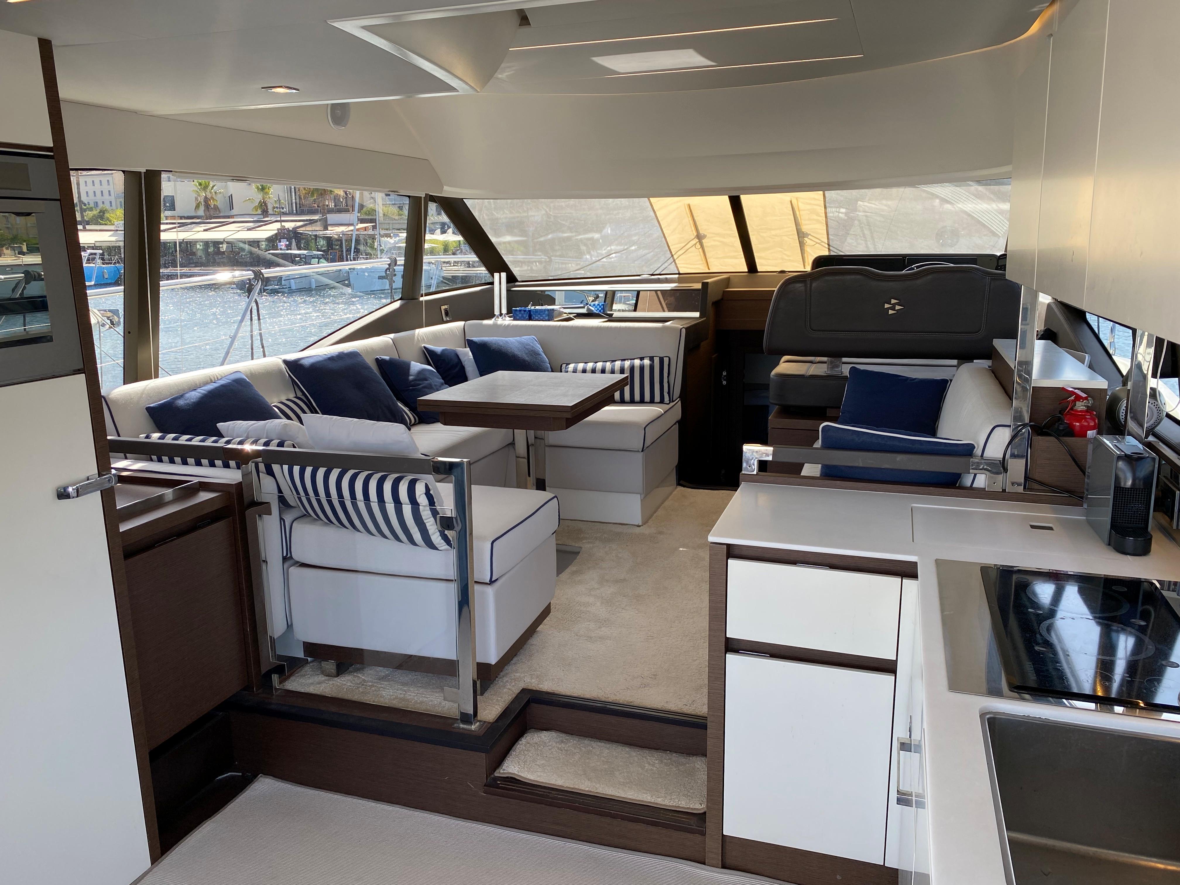 2019 Prestige 460 Flybridge for sale - YachtWorld