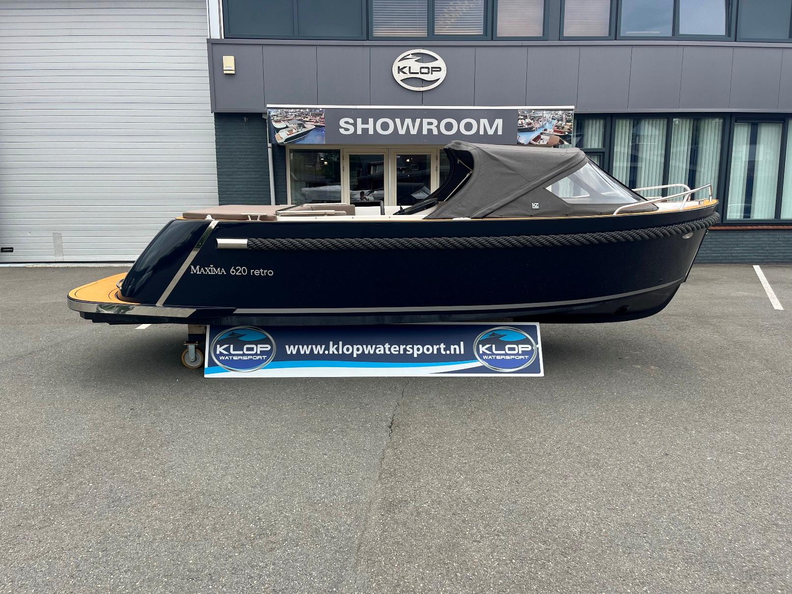 Maxima 620 Retro MC Elektrische uitvoering op voorraad! 6m 2024 ...