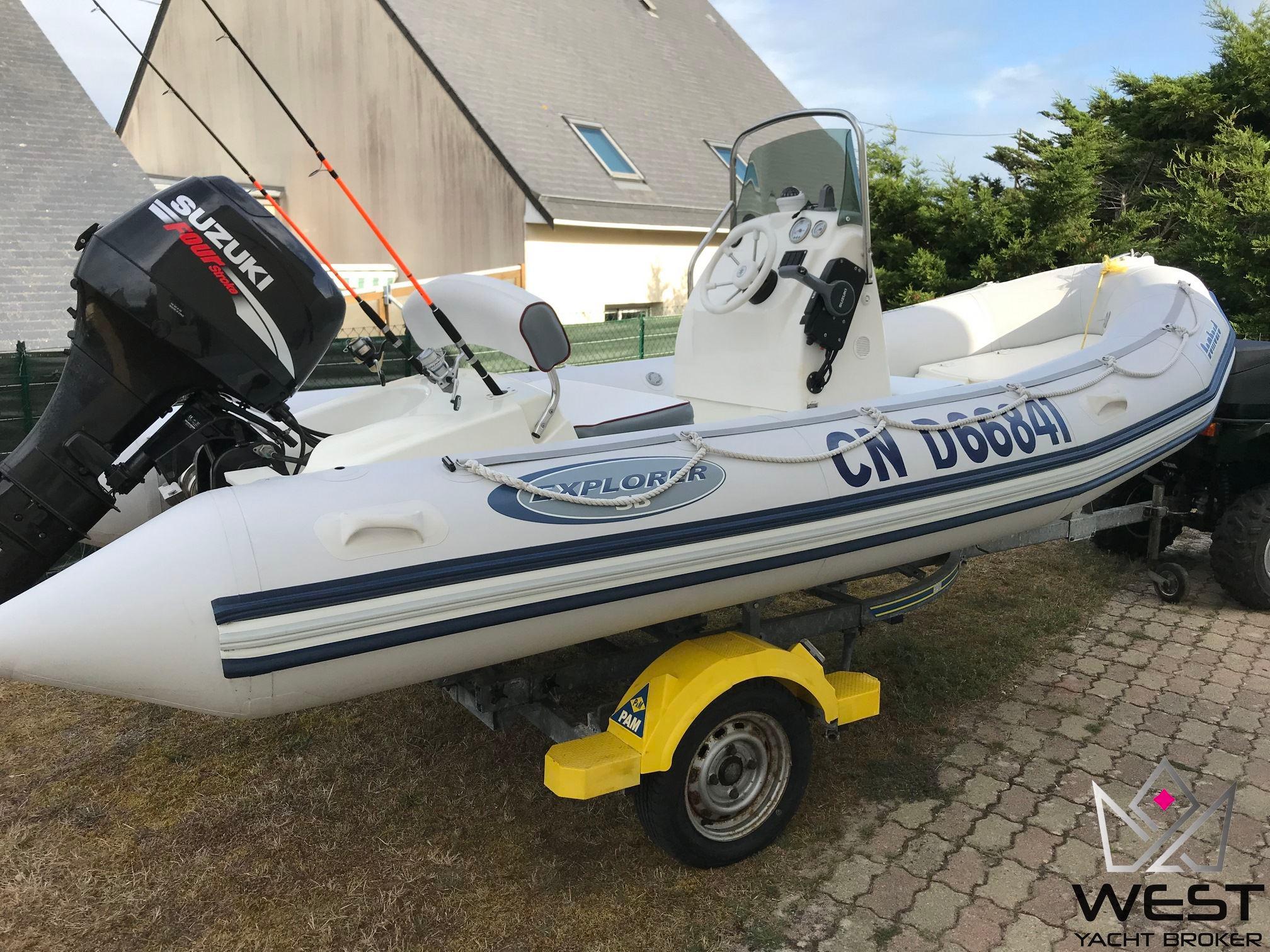 Bombard Rib Explorer Boat For Sale - Waa2