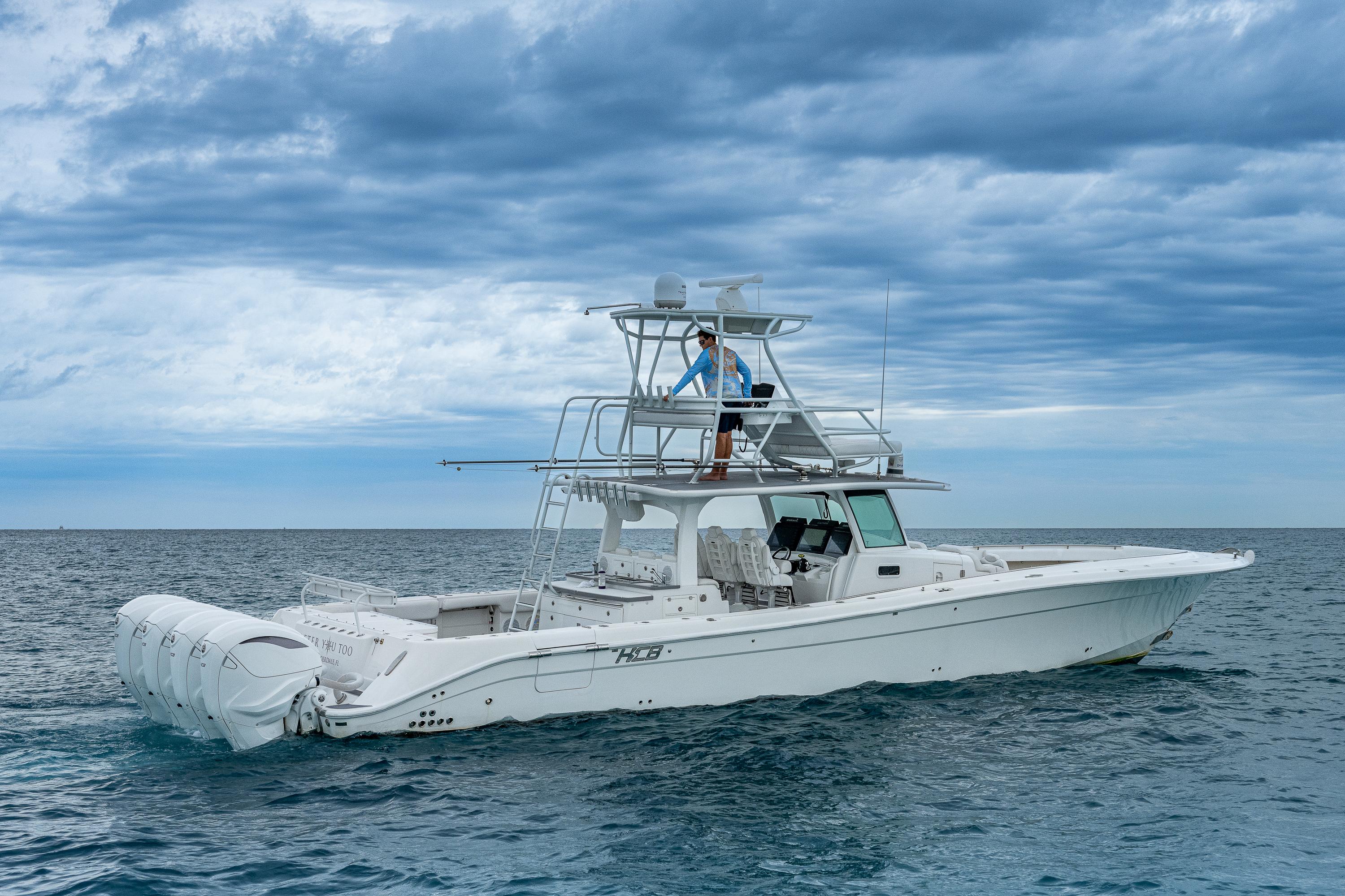 2021 HCB 53 Sueños Centre Console for sale - YachtWorld