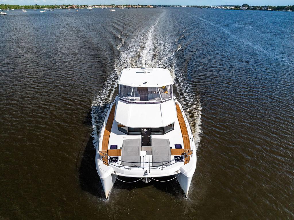 2021 Leopard 53 Powercat Power Catamaran for sale - YachtWorld