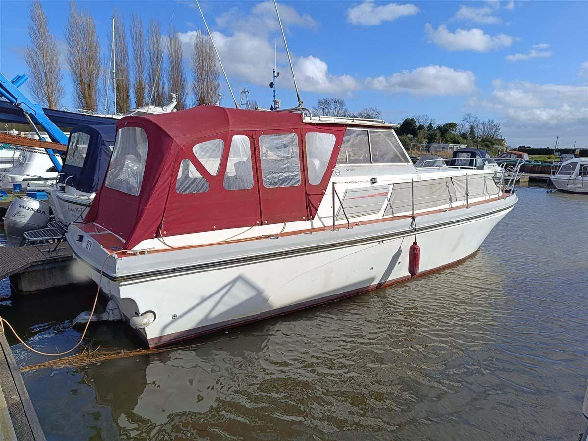 1984 Princess 32 Canal and River Cruiser for sale - YachtWorld