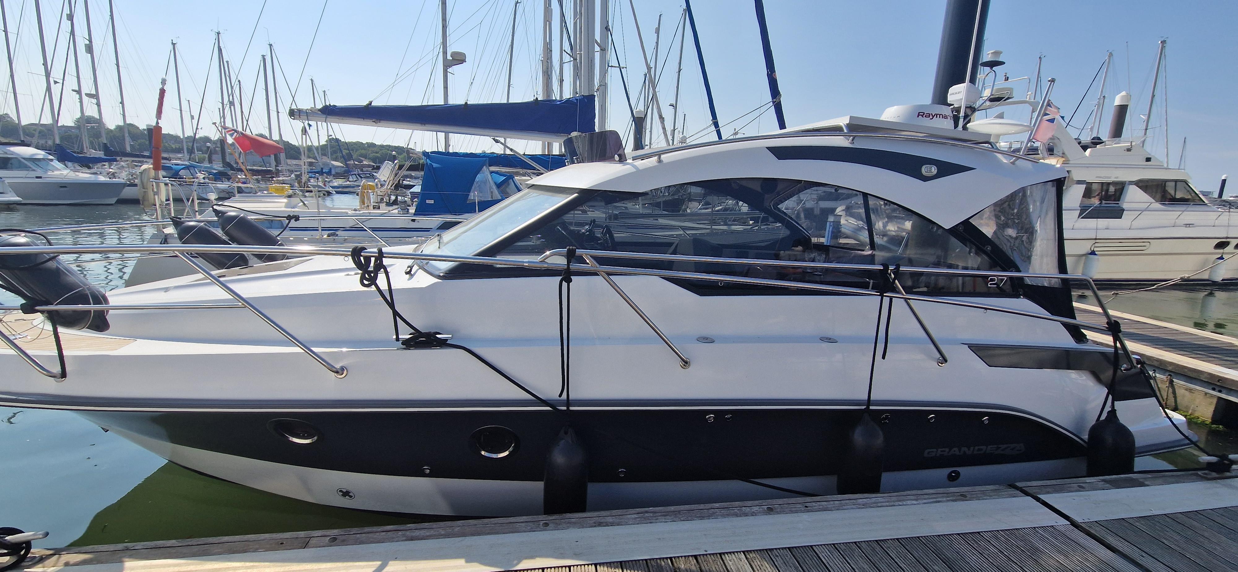 Grandezza 27 OC | 2015 | 8m - Hampshire | Boatshop24