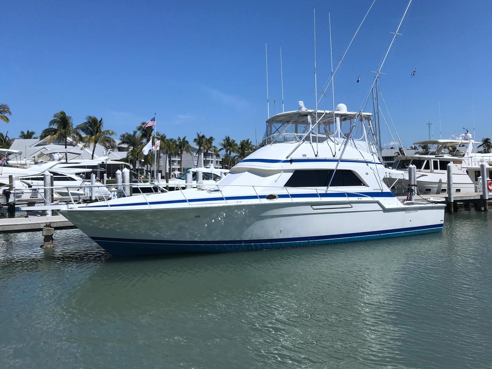 Gebraucht 1989 Bertram 50 Convertible - Florida | TopBoats