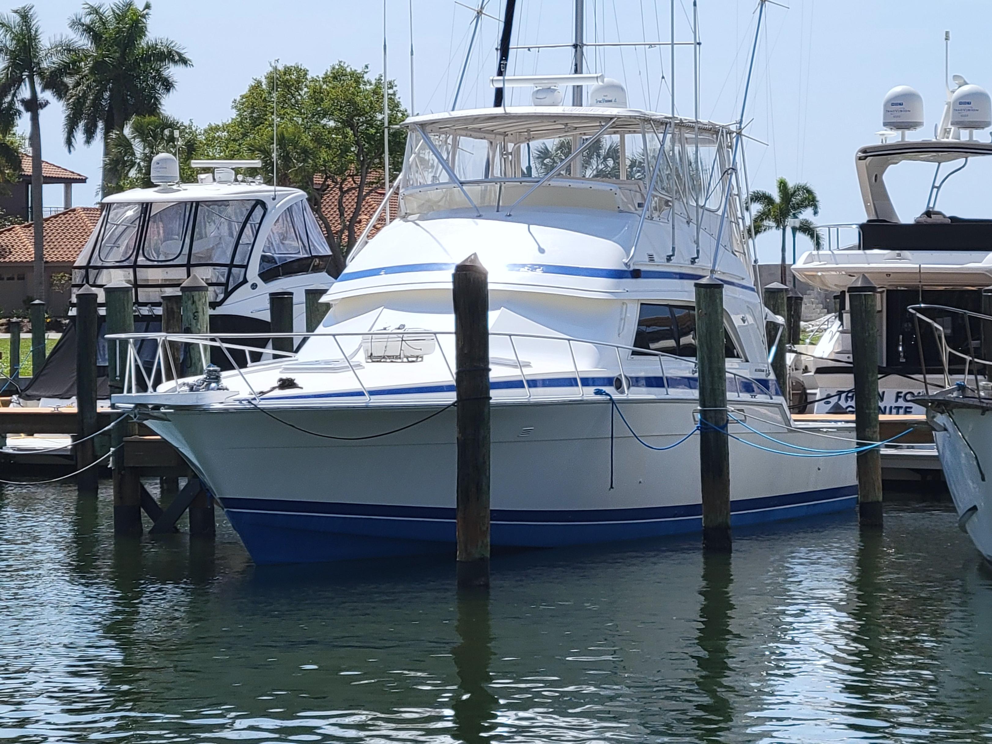 1989 Bertram 50 Convertible Pesqueros de agua salada en venta - YachtWorld