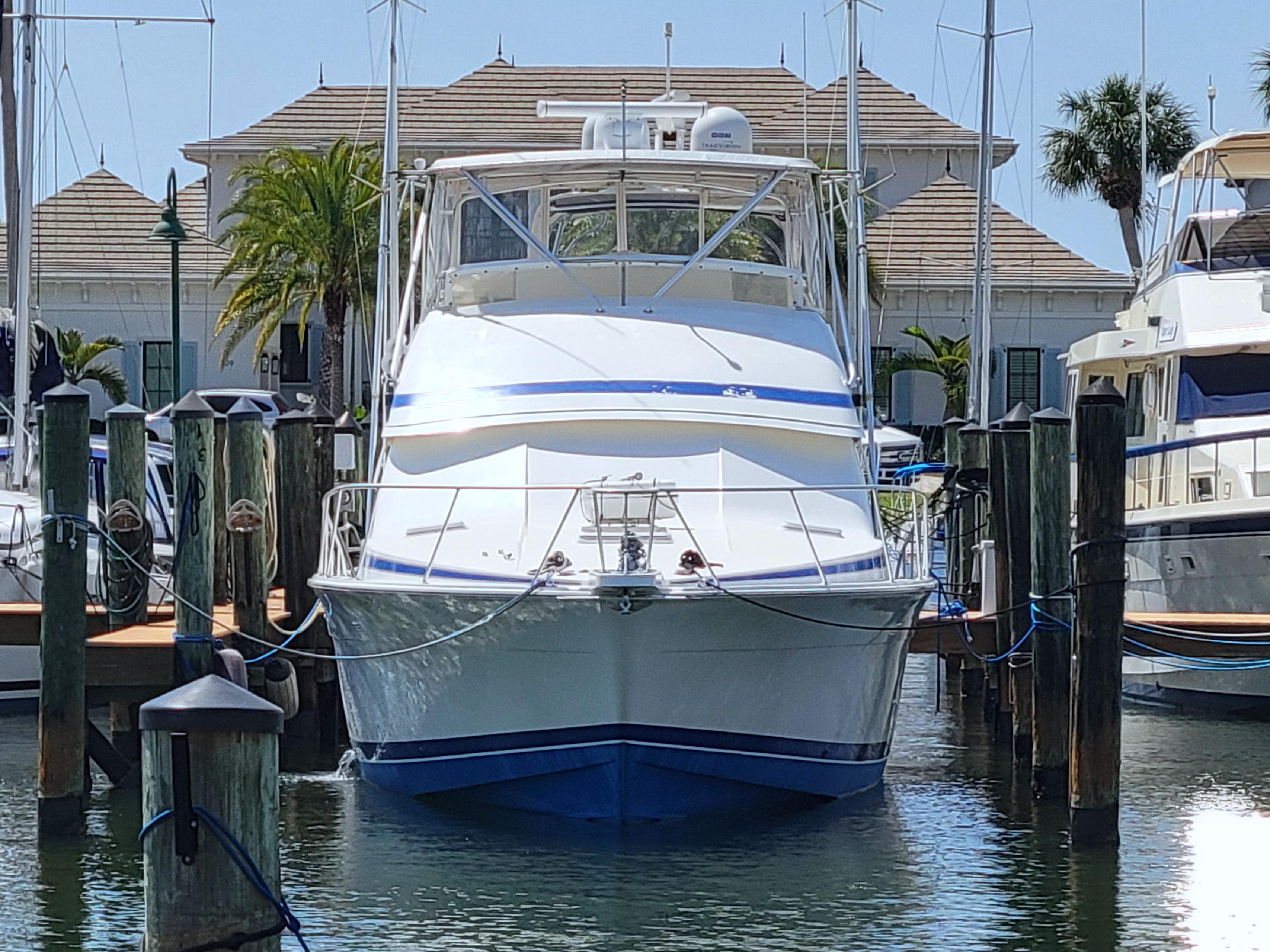 1989 Bertram 50 Convertible Pesqueros de agua salada en venta - YachtWorld