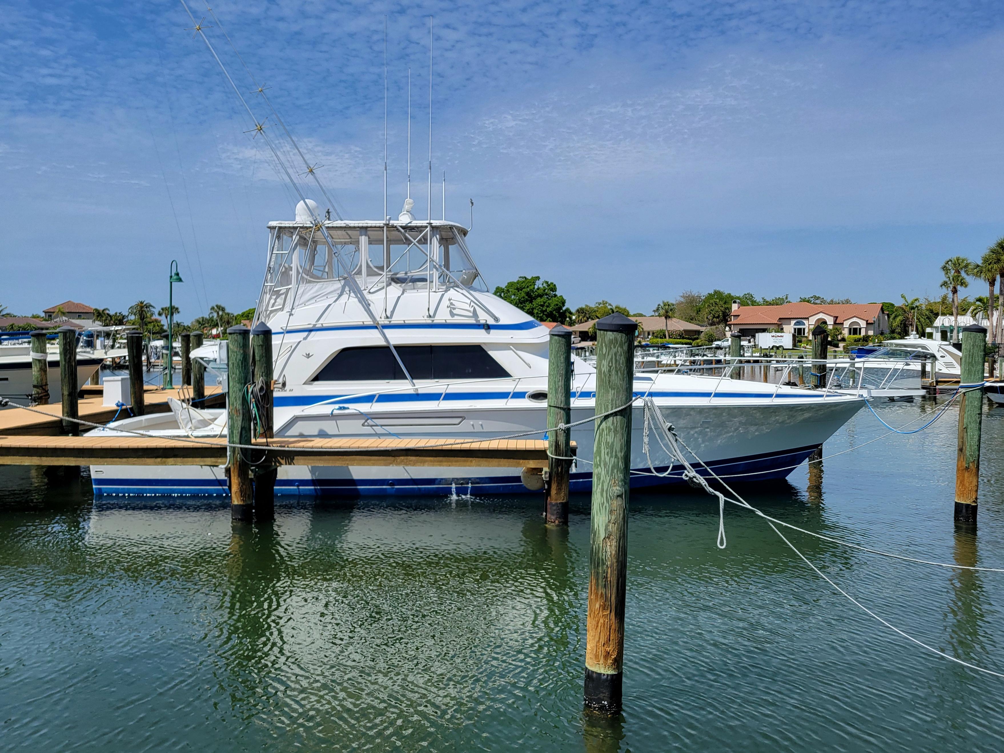 1989 Bertram 50 Convertible Pesqueros de agua salada en venta - YachtWorld