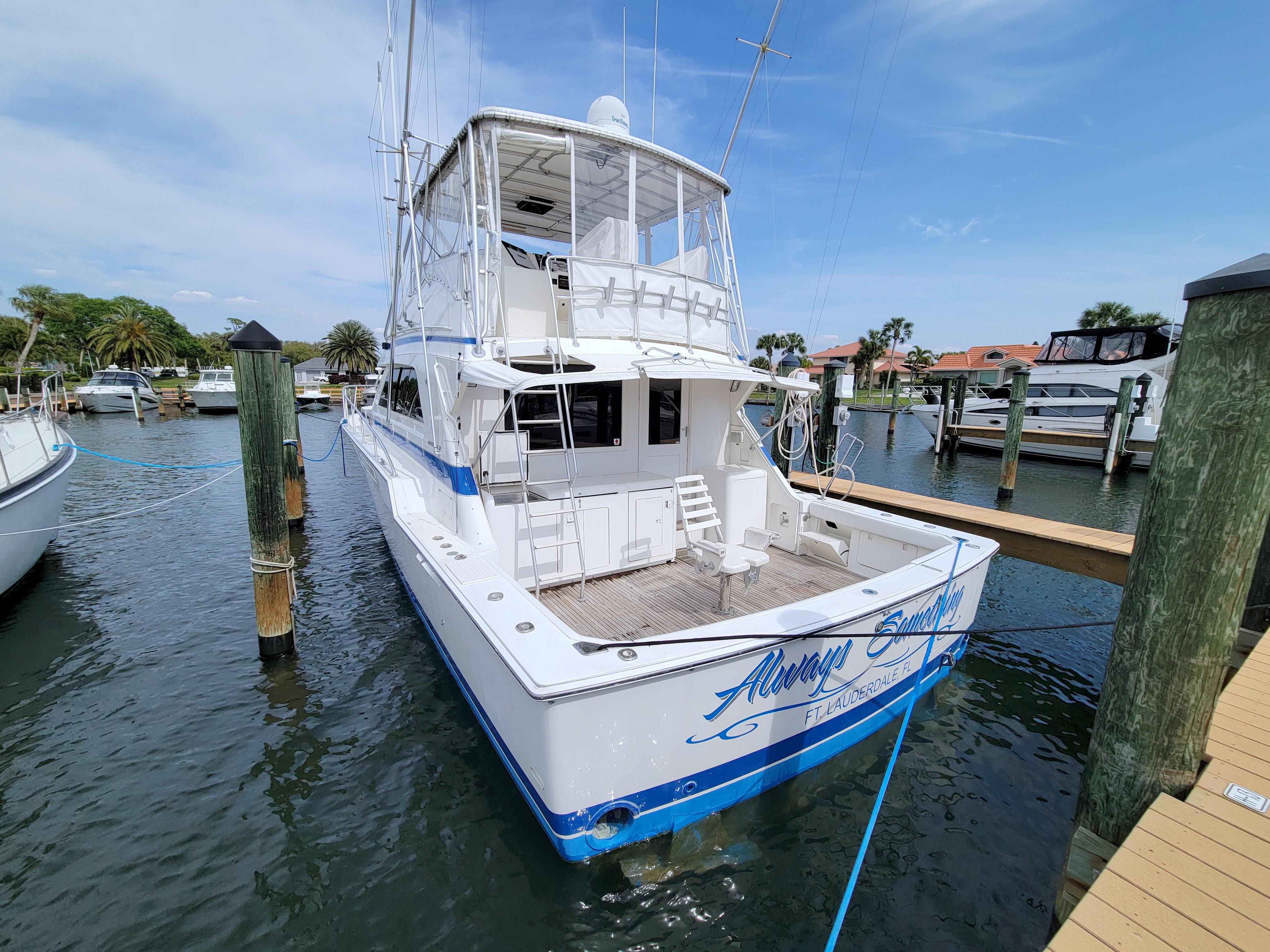 1989 Bertram 50 Convertible Pesqueros de agua salada en venta - YachtWorld