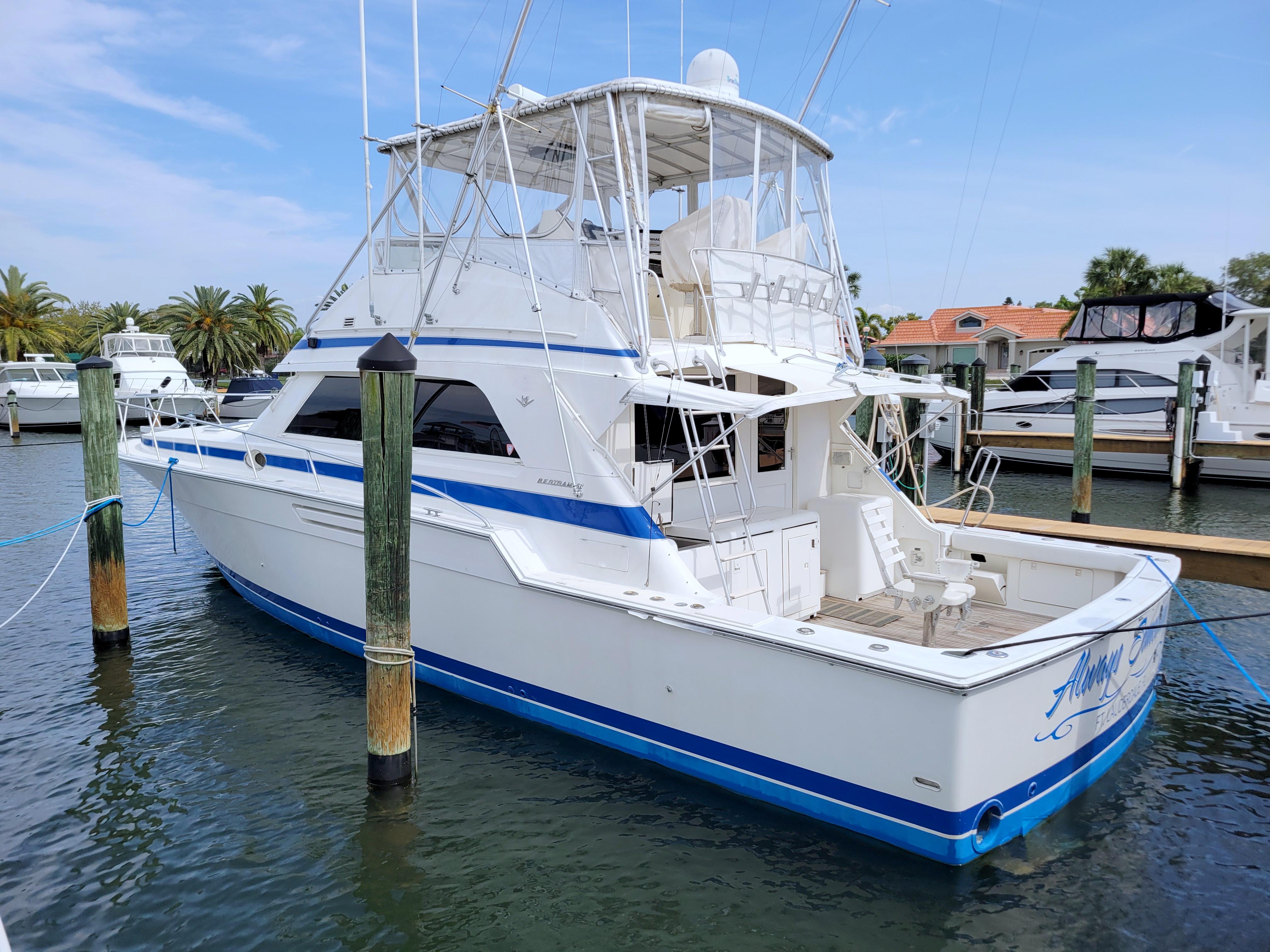 1989 Bertram 50 Convertible Fischerboot (Salzwasser) Kaufen - YachtWorld