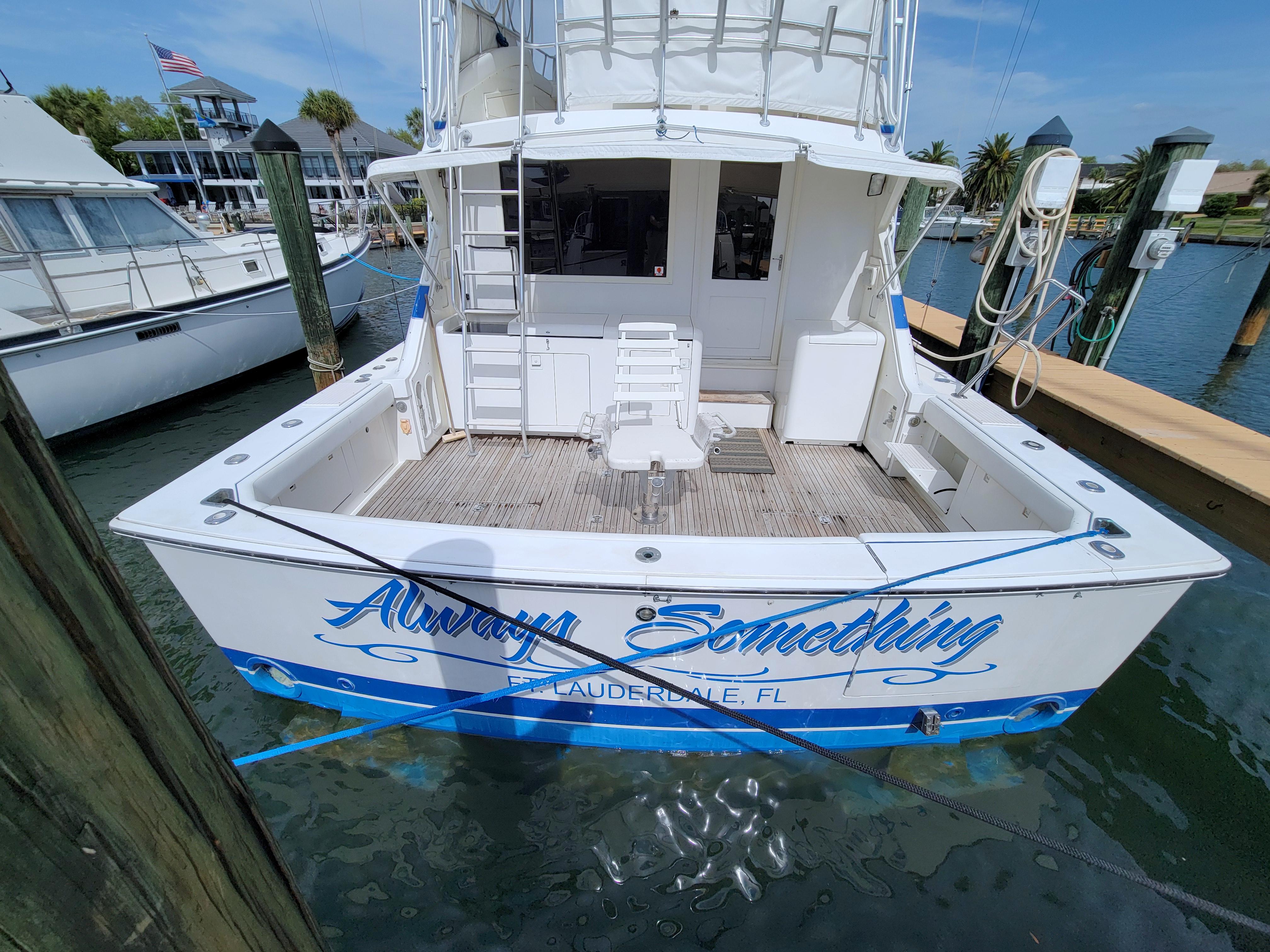 1989 Bertram 50 Convertible Pesqueros de agua salada en venta - YachtWorld