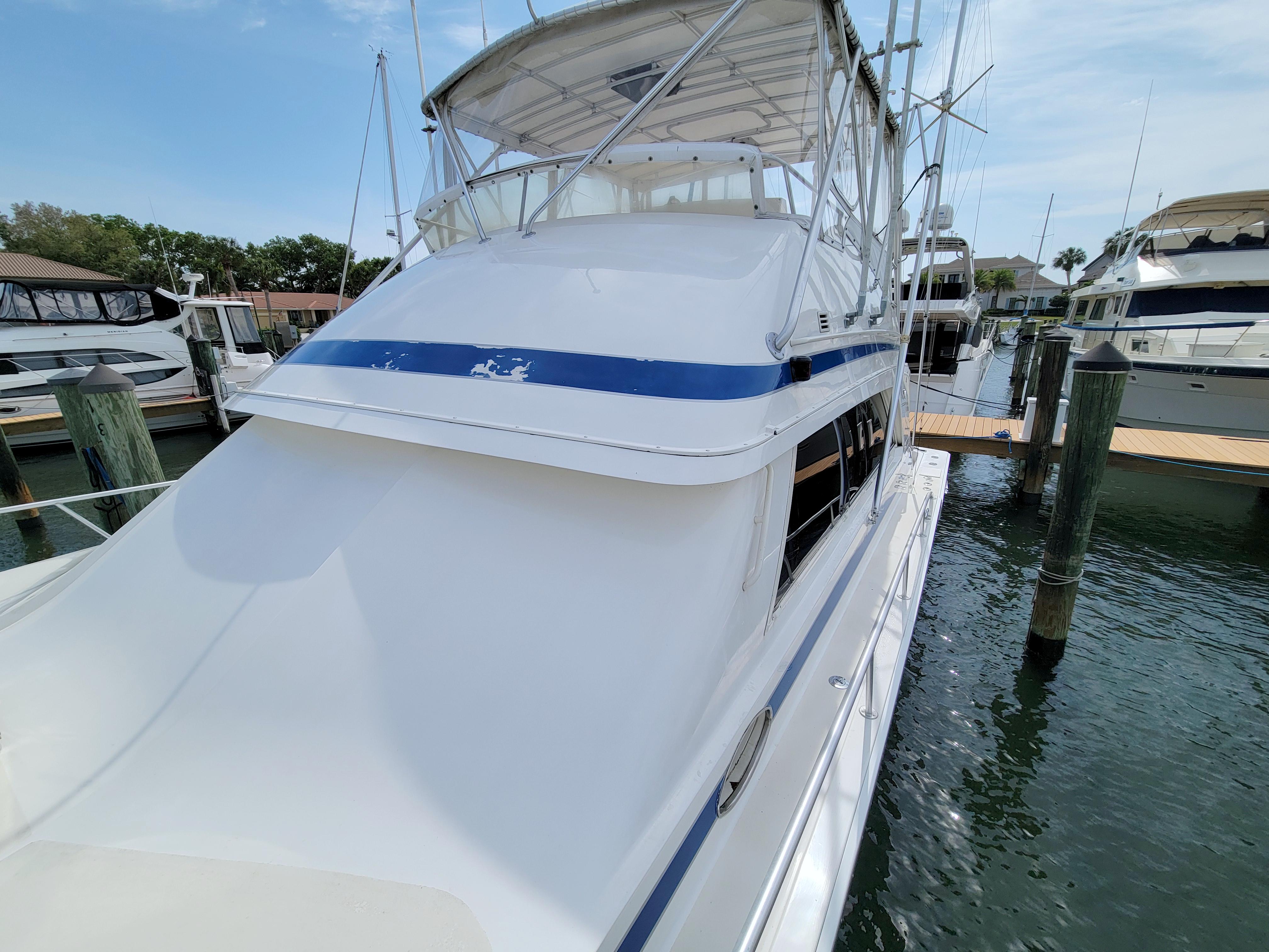 1989 Bertram 50 Convertible Pesqueros de agua salada en venta - YachtWorld