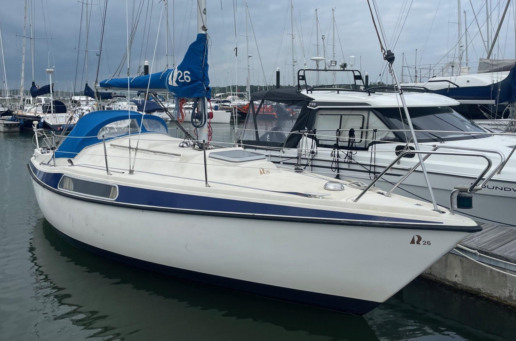 Used Hallberg-Rassy 26 in Hampshire - iNautia