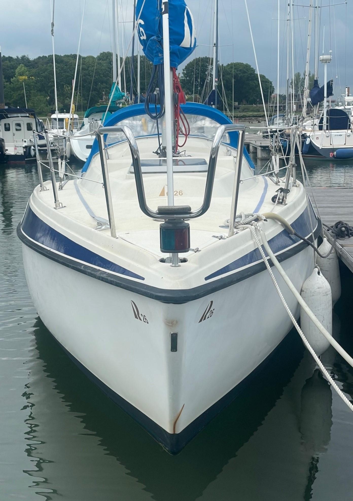 1982 Hallberg-Rassy 26 Cruiser for sale - YachtWorld