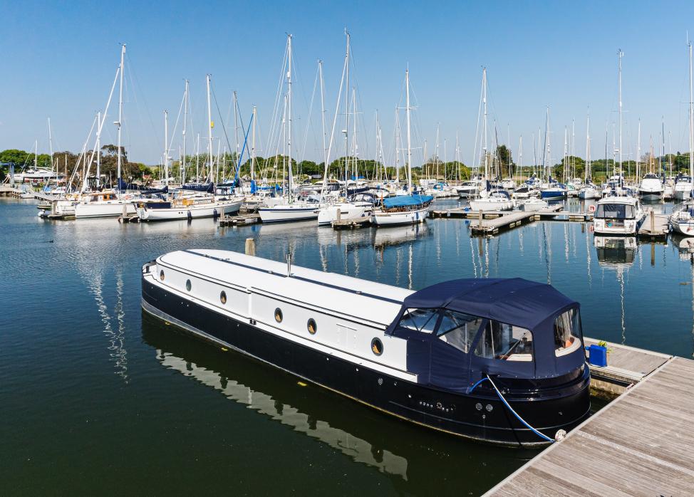 Wide Beam Barges - The Best Picture Of Beam